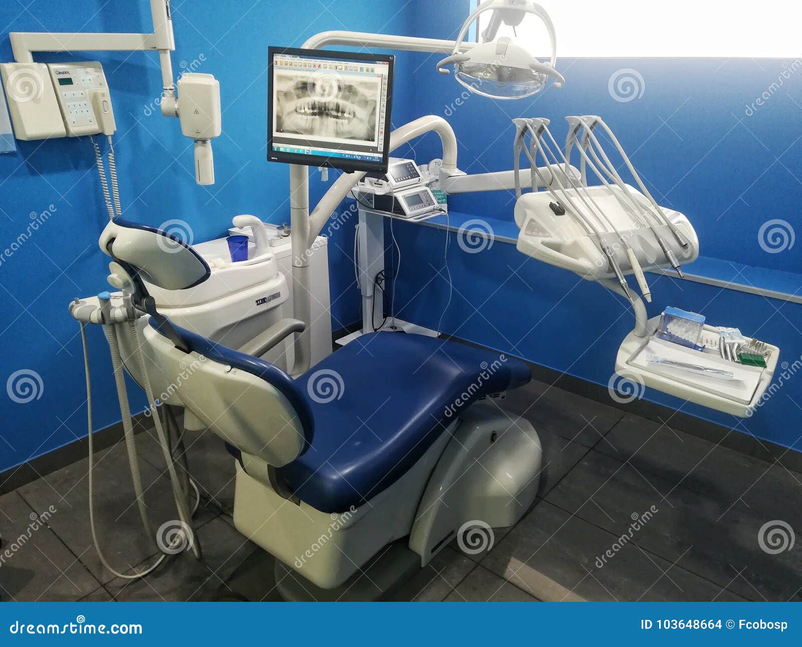 Dentist office editorial stock image. Image of dental - 103648664
