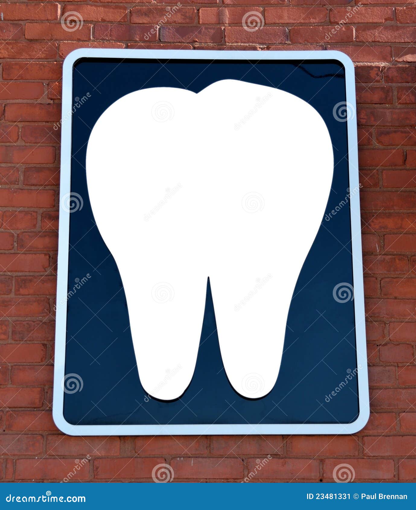 Dentist Office Sign stock image. Image of symbol, dental - 23481331