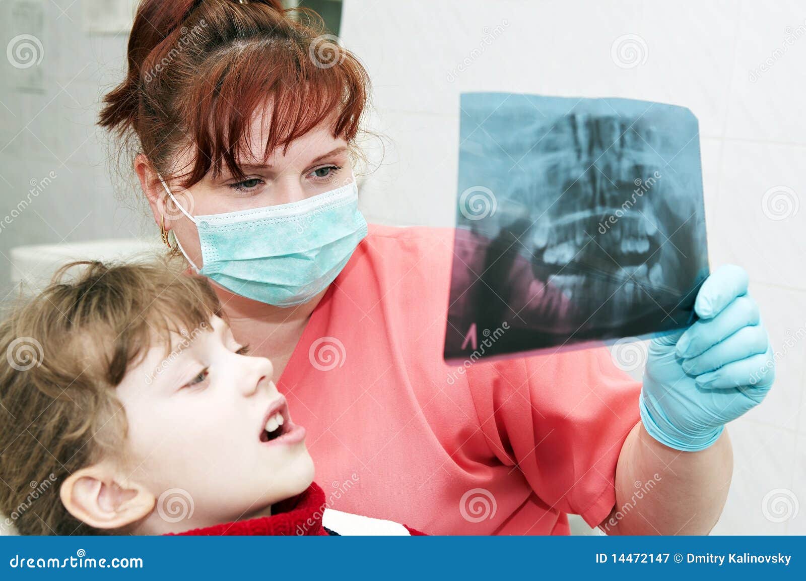 At Dentist Orthodontic Doctor Stock Image - Image of medic, cure: 14472147