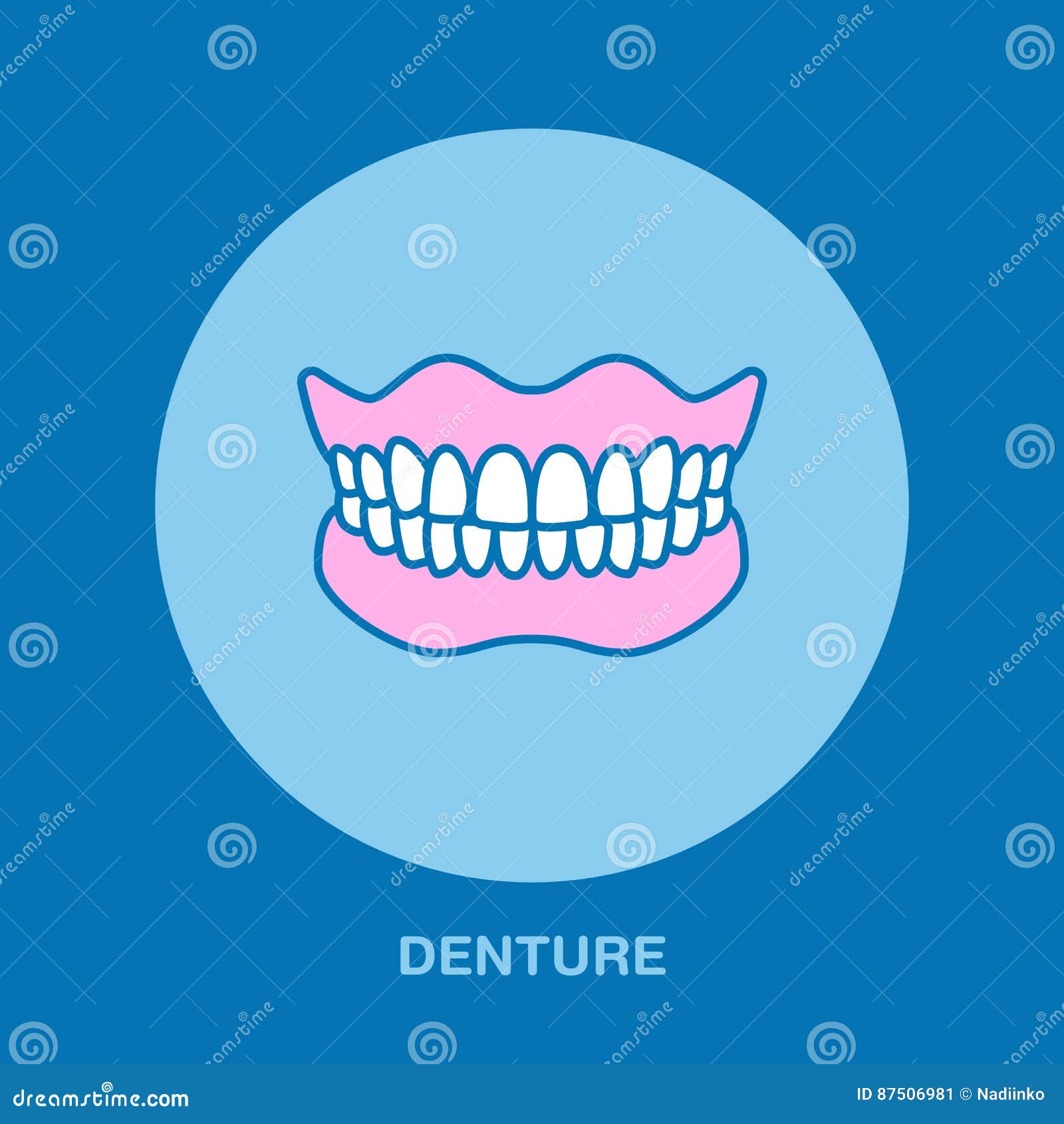 Orthopedics Linear Icons Collection Set In Circle Vector Illustration ... Orthopedics Linear Icons Collection Set In Circle Vector Illustration ...