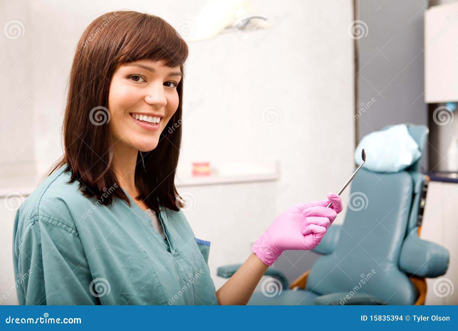 Dentist Portrait stock photo. Image of hygiene, care - 15835394