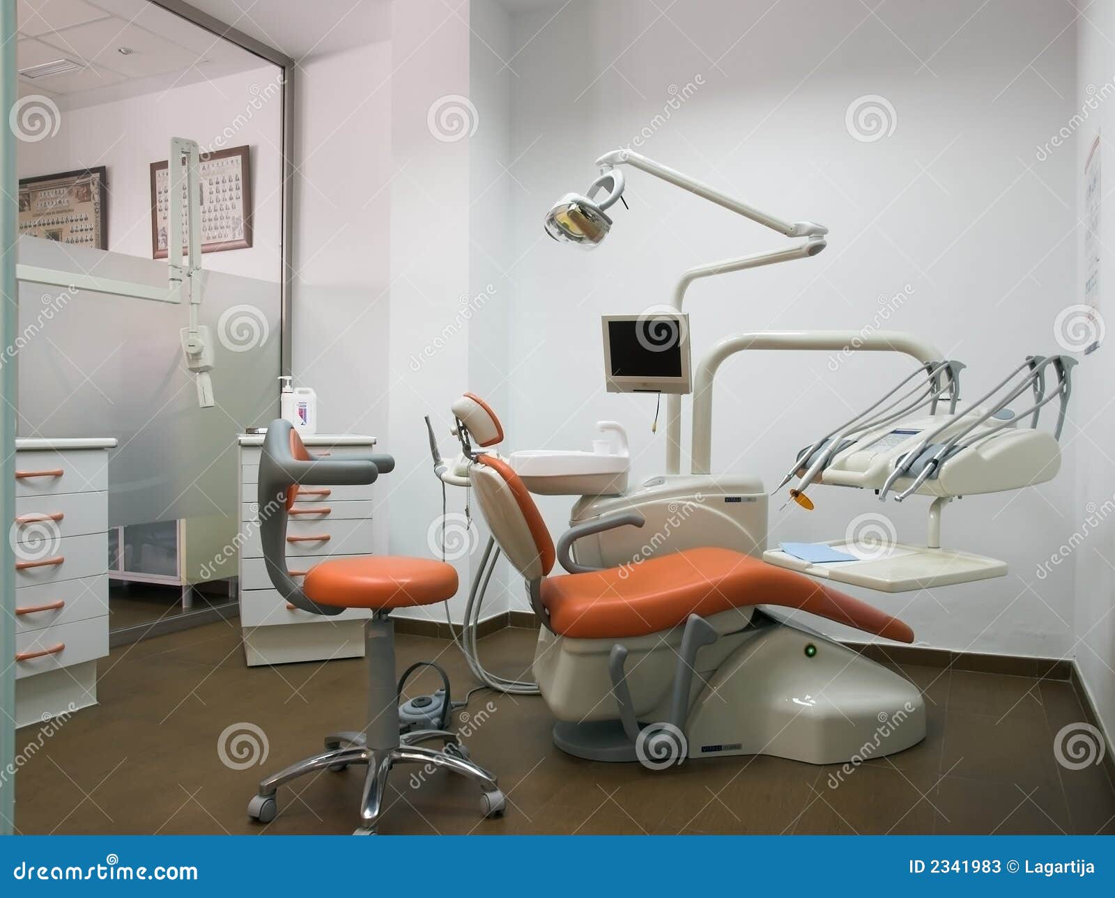 Dentist s machine stock image. Image of chair, doctor - 2341983