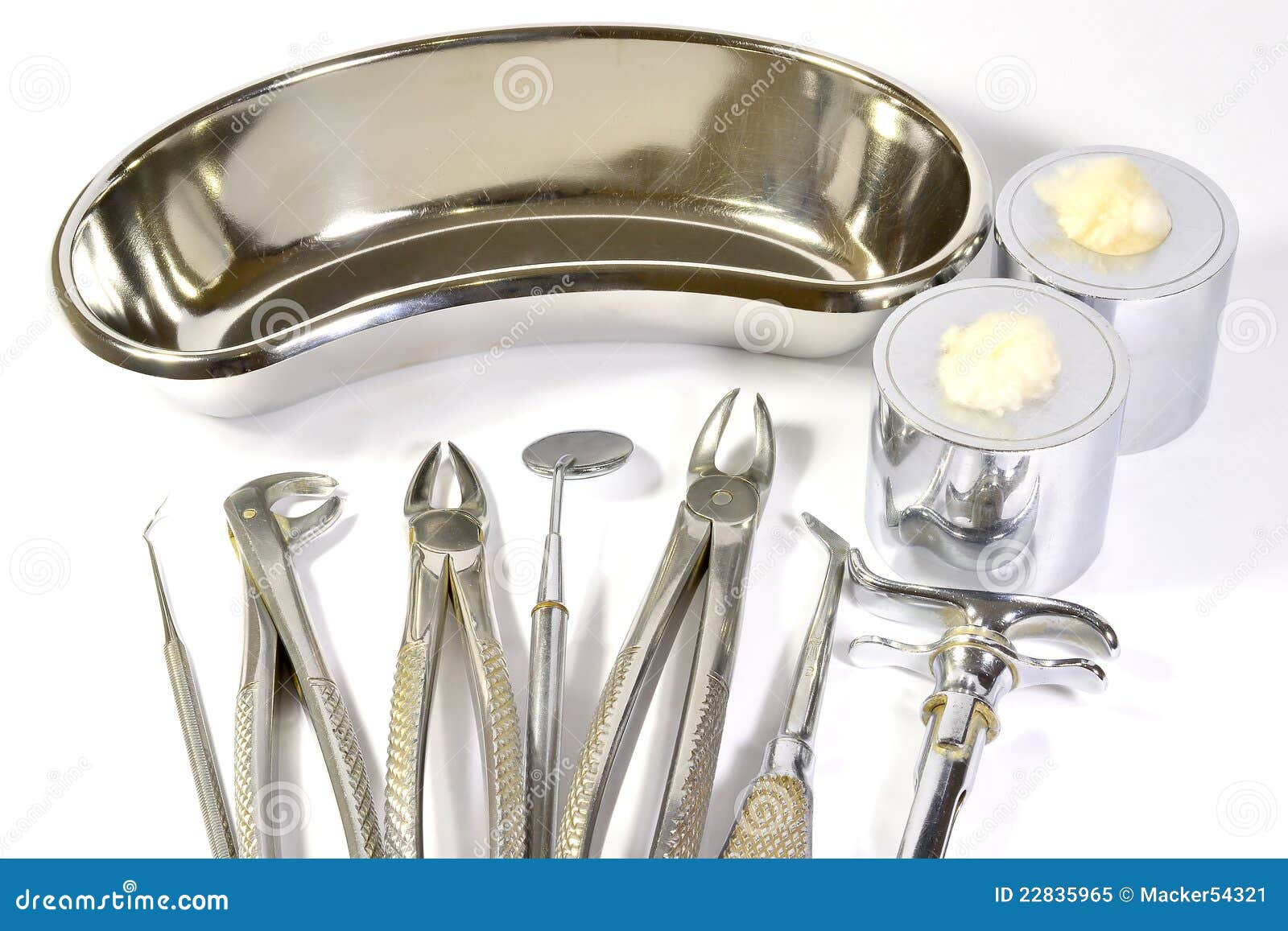 Dentist tools stock image. Image of orthodontic, medical - 22835965