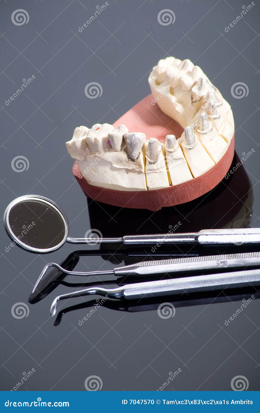 Dentist tools stock photo. Image of dental, dentist, elderly - 7047570