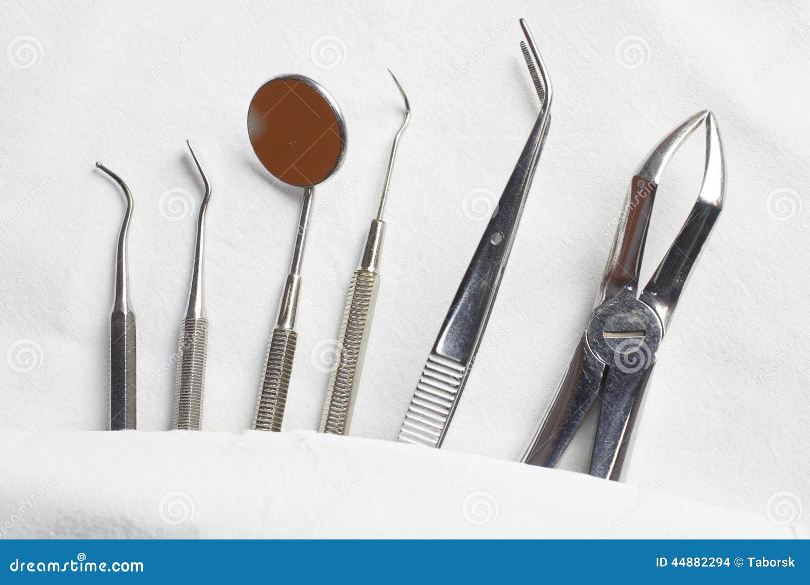Dentist tools stock photo. Image of clinic, medical, hold - 44882294