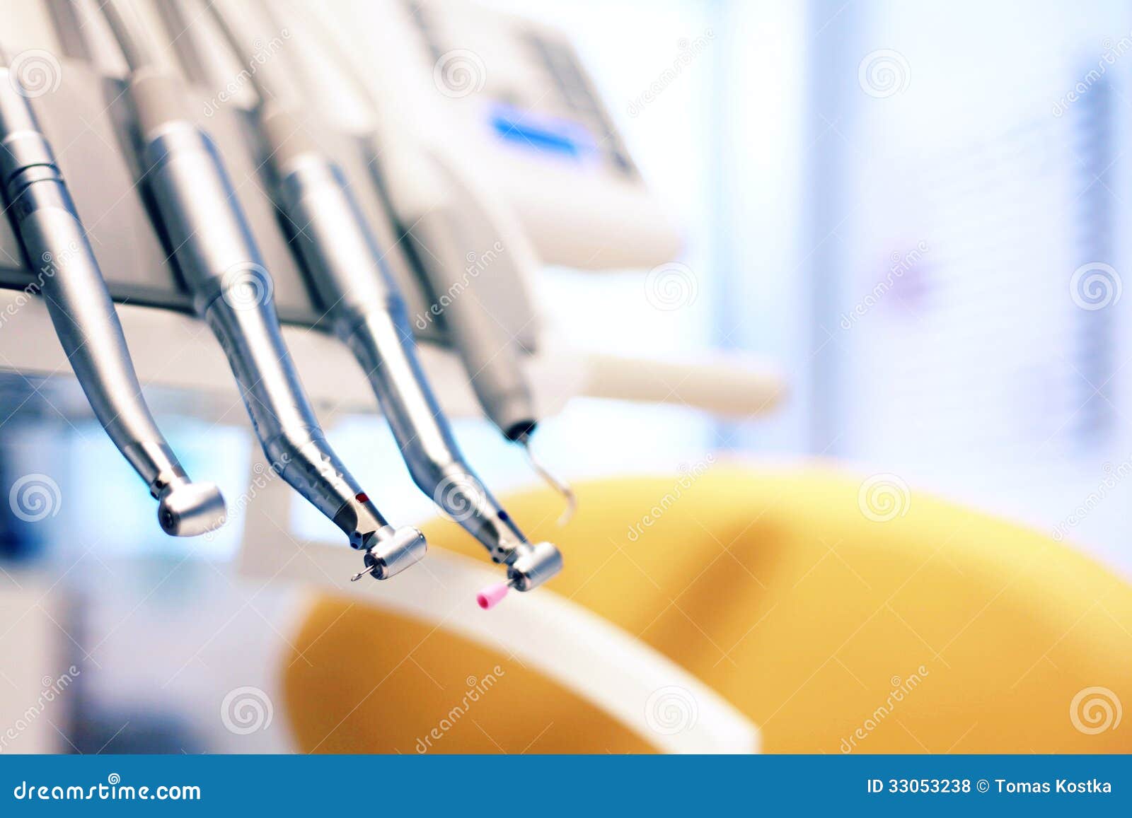 Dentist tools stock photo. Image of hook, steel, mirror - 33053238