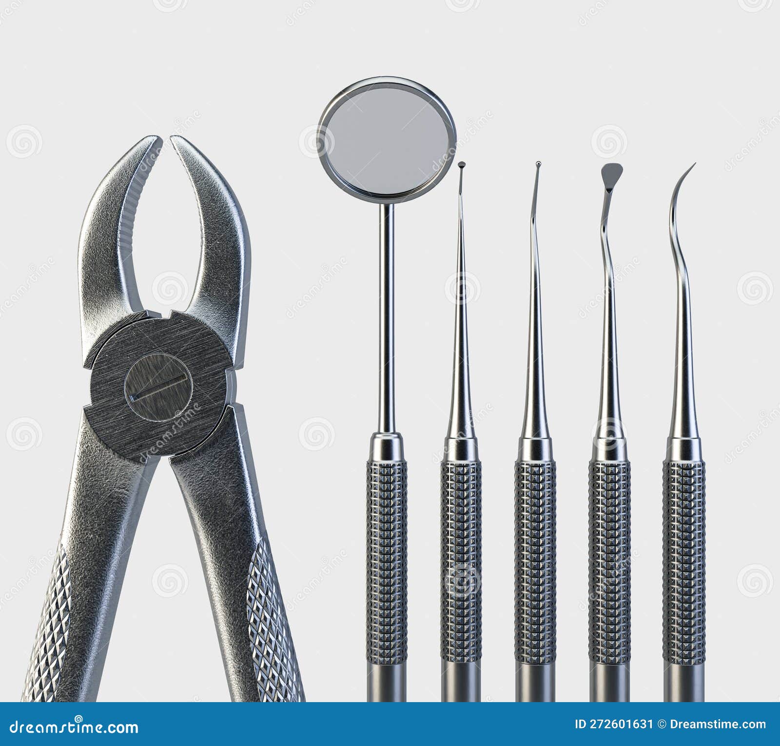 Dentist Tools stock illustration. Illustration of equipment - 272601631