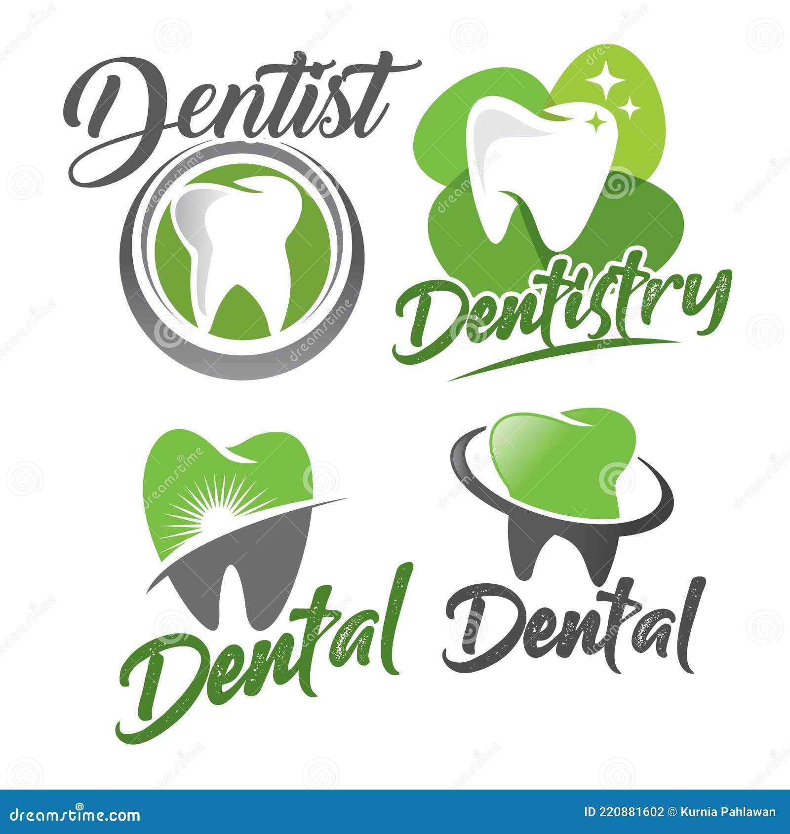 Dentist Vector Logo , Clinic Dental Logo Vector Stock Illustration ...