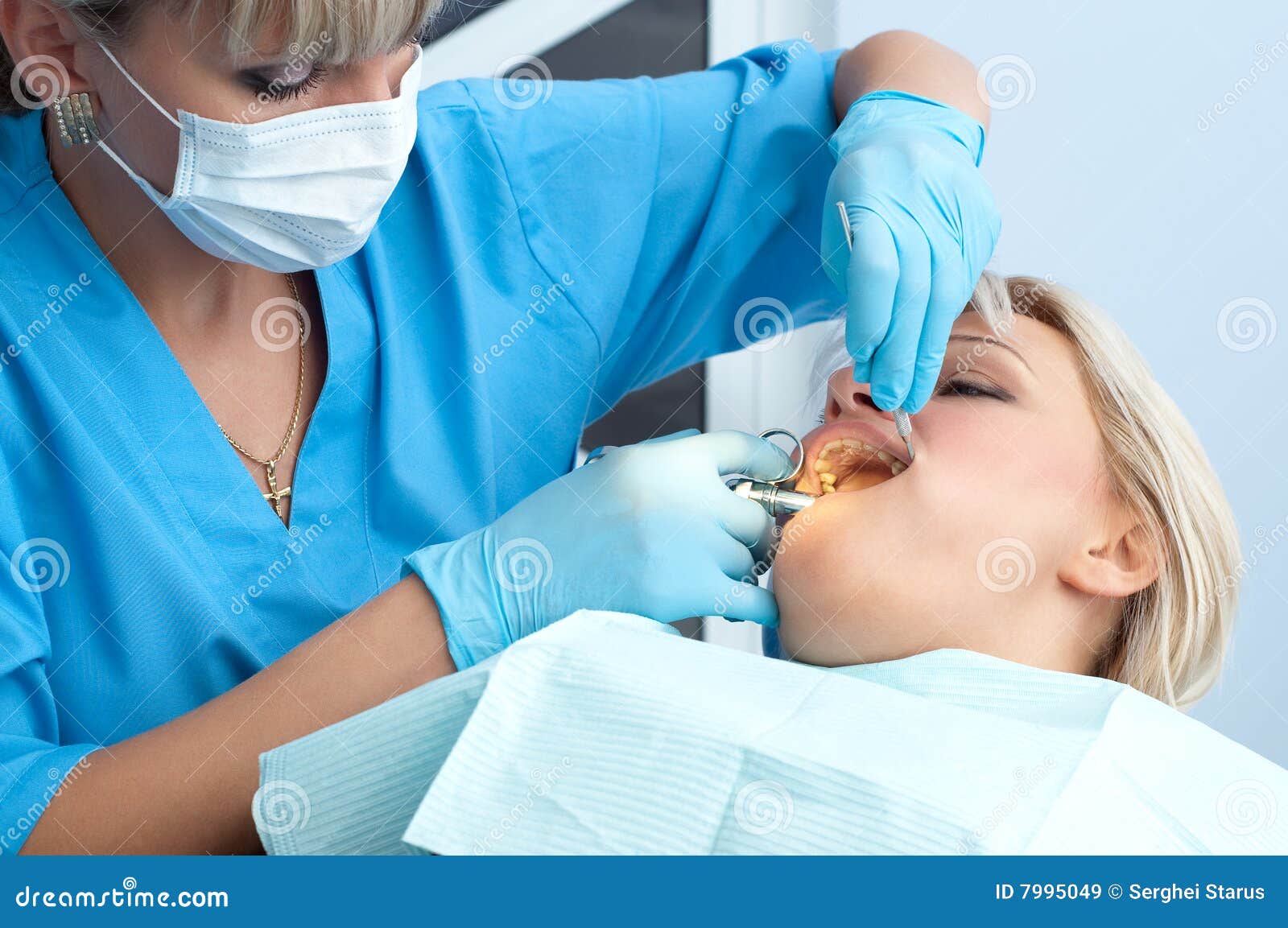 Dentist At Work, Anesthesia Injection Royalty Free Stock Images - Image ...