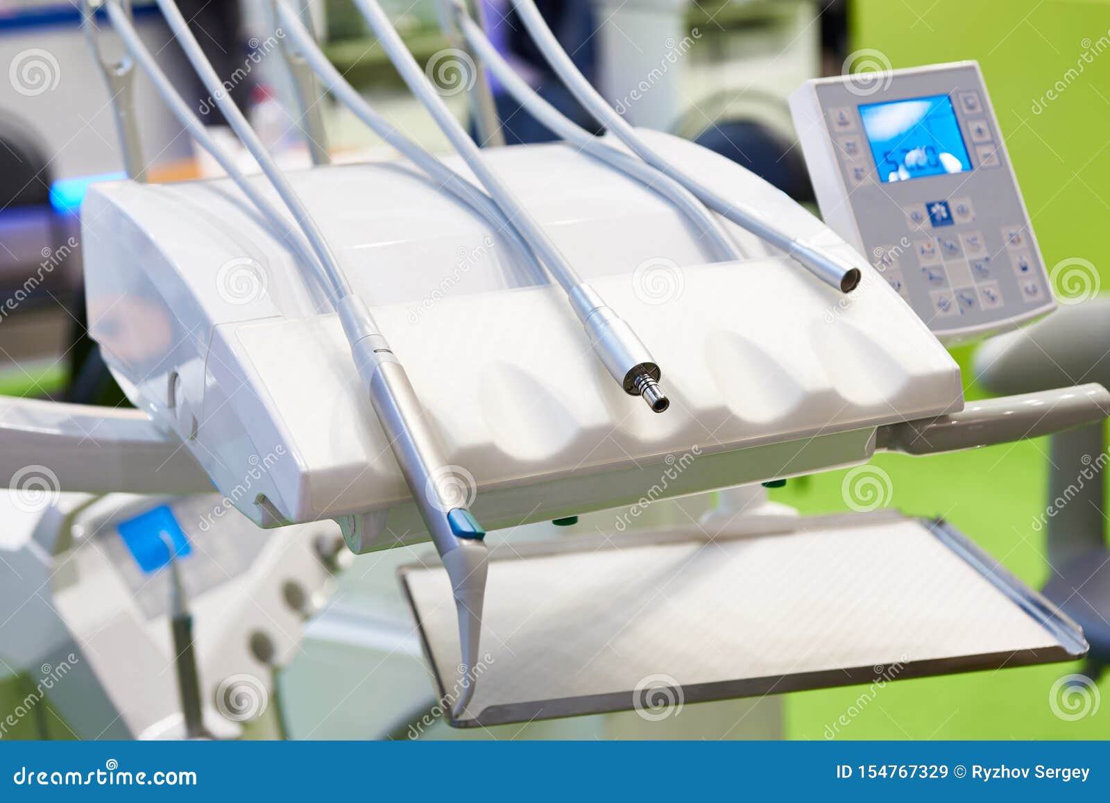 Dentist workplace stock image. Image of tool, workplace - 154767329