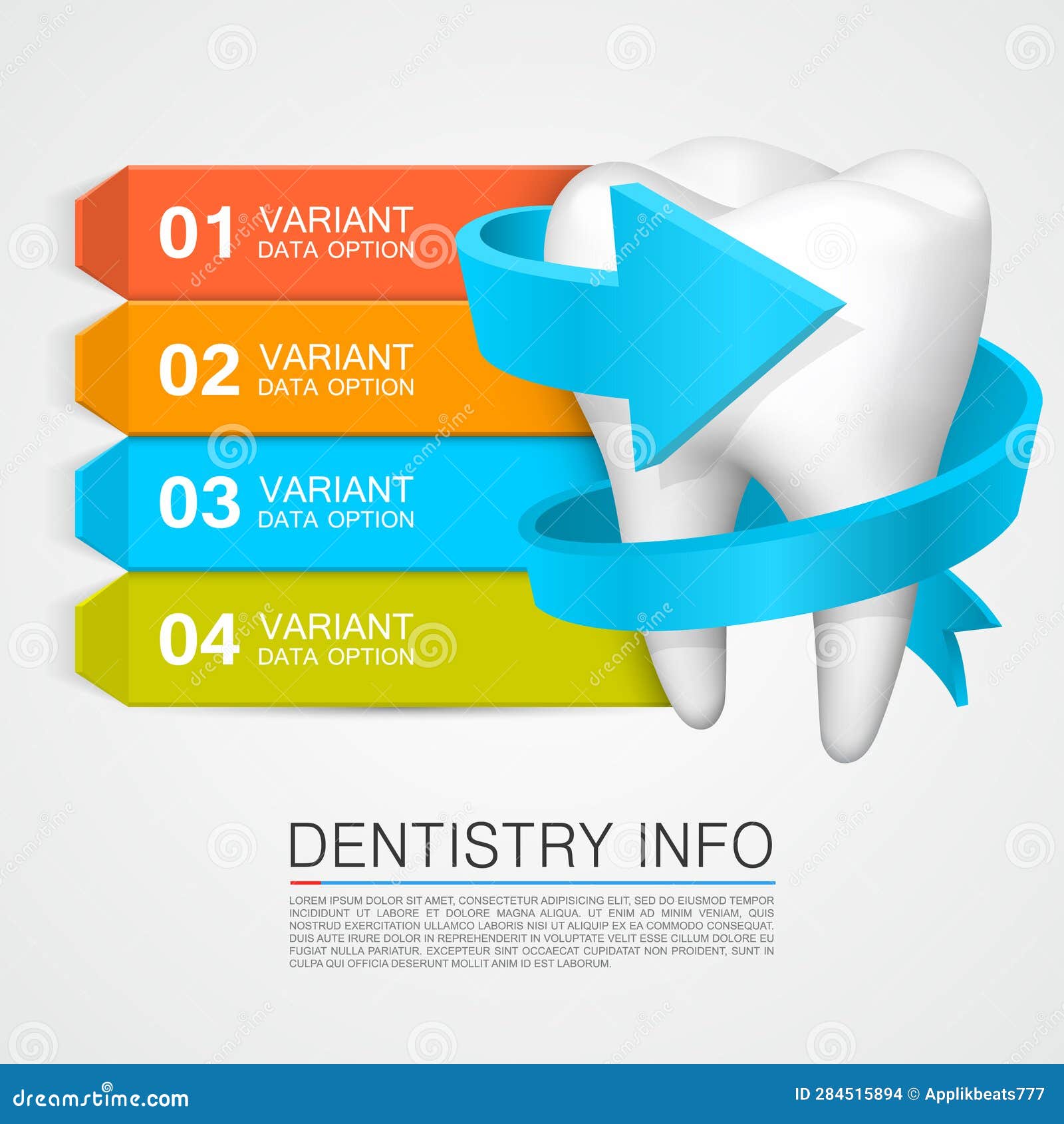 Dentistry Info. Vector Illustration Stock Vector - Illustration of object, smile: 284515894