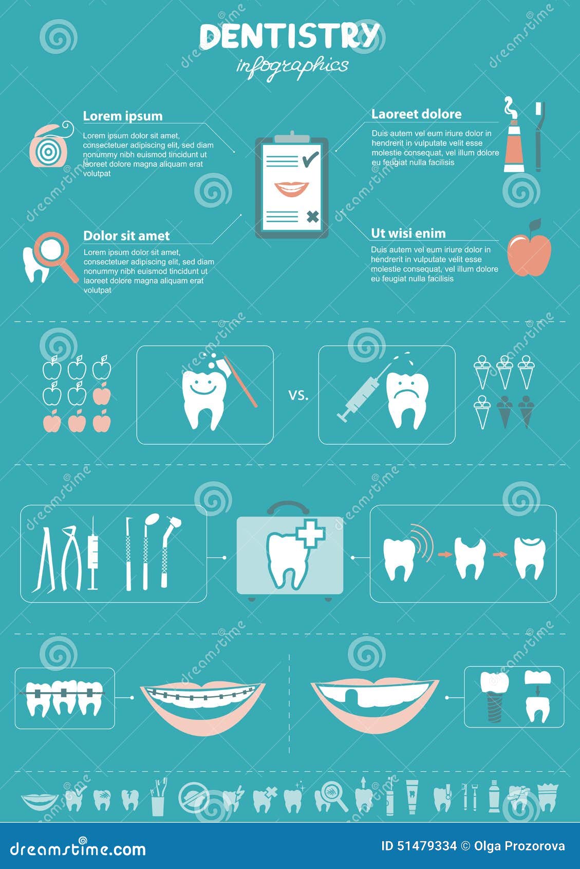 Dentistry infographics stock vector. Illustration of implant - 51479334 Dentistry infographics stock vector. Illustration of implant - 51479334
