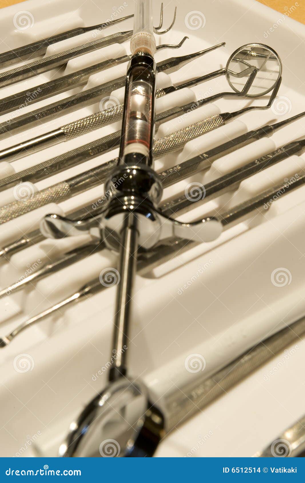 Dentistry instruments stock photo. Image of technology - 6512514