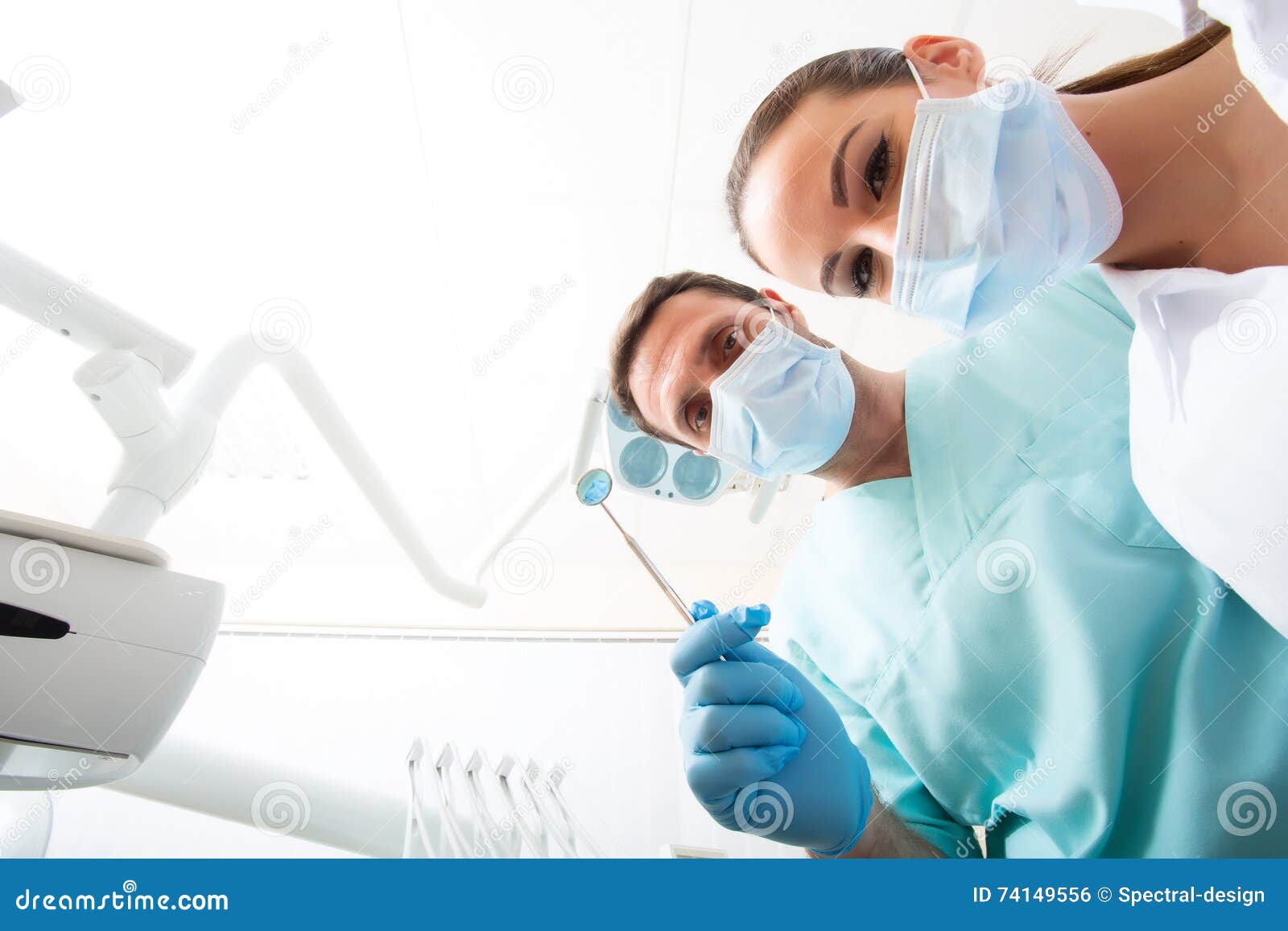 Dentists Inspection stock photo. Image of healthcare - 74149556