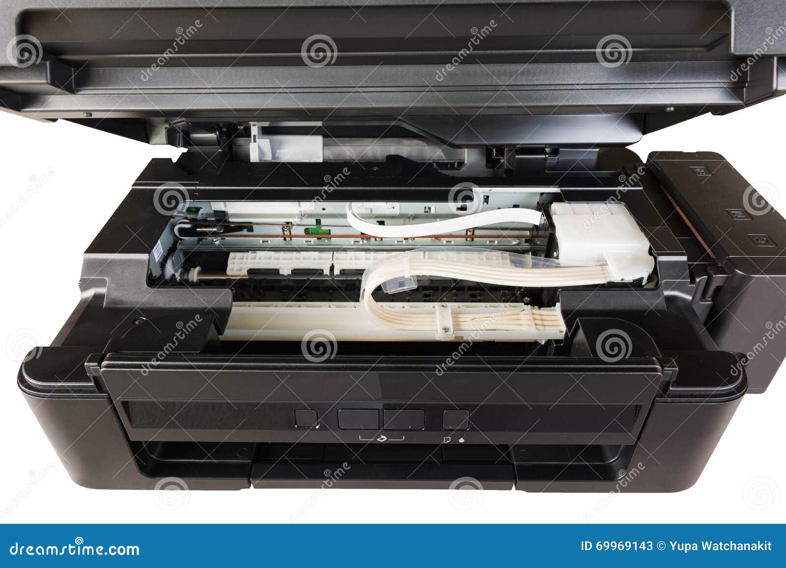 Dentro de la impresora imagen de archivo. Imagen de negocios - 69969143