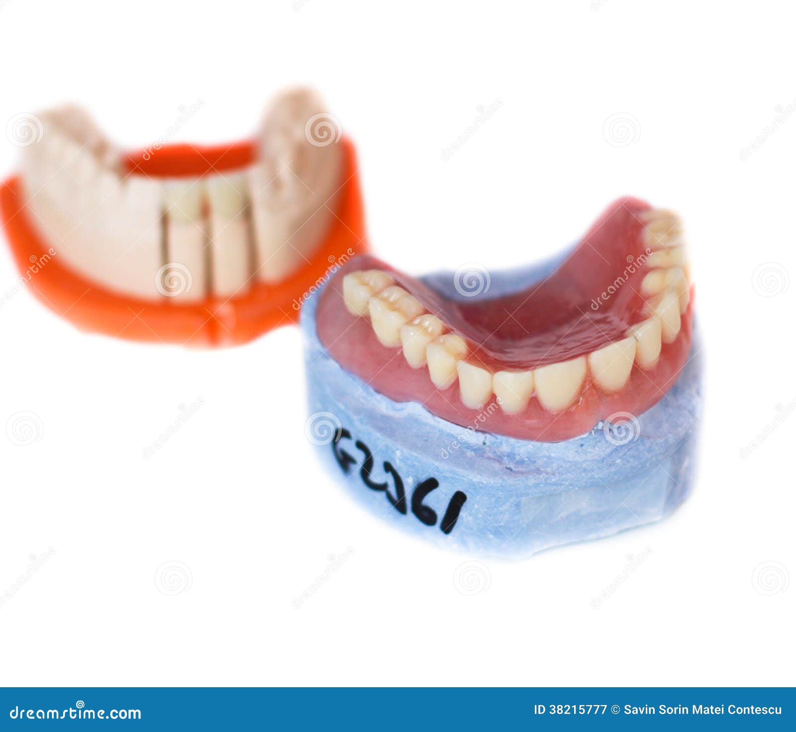 Denture stock image. Image of bone, clinic, dentist, anatomy - 38215777