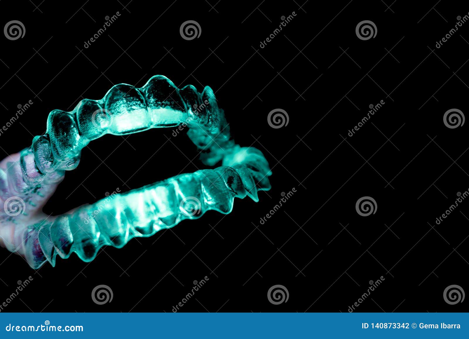 Denture alignment retainer stock photo. Image of denture - 140873342