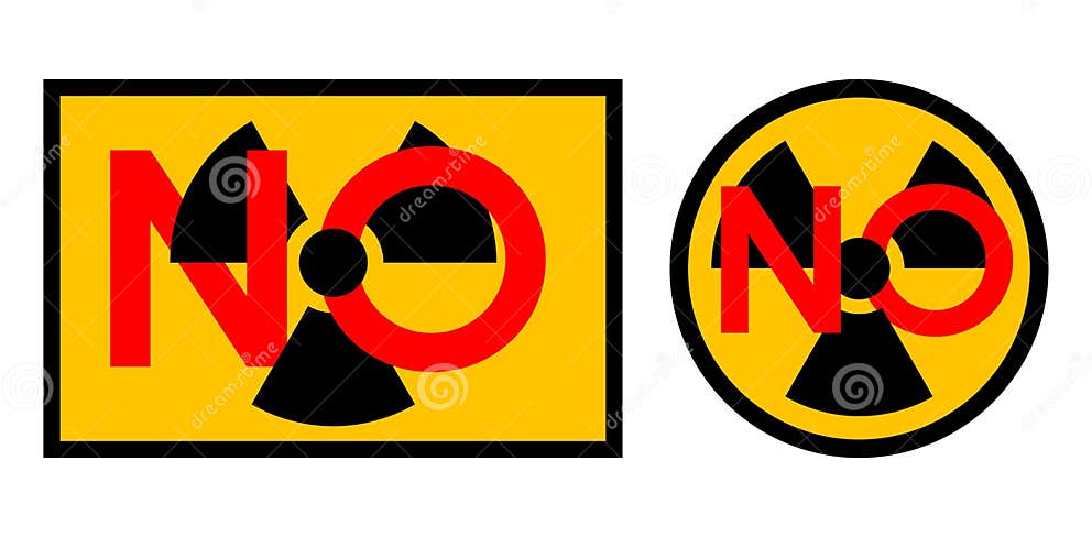 Denuclearization - No Atomic Energy Strategy Stock Vector ...