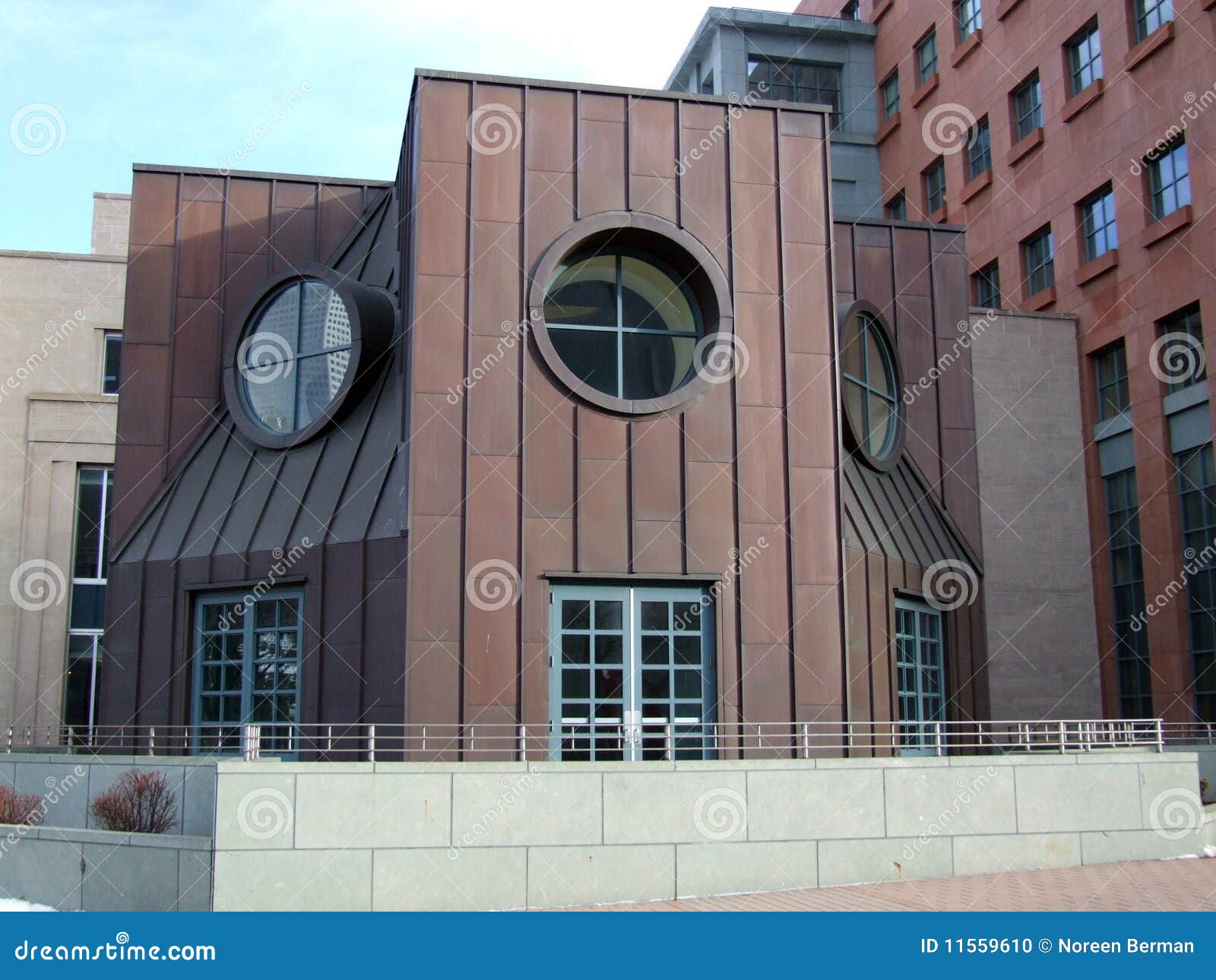 Denver Architecture stock photo. Image of unique, brick - 11559610