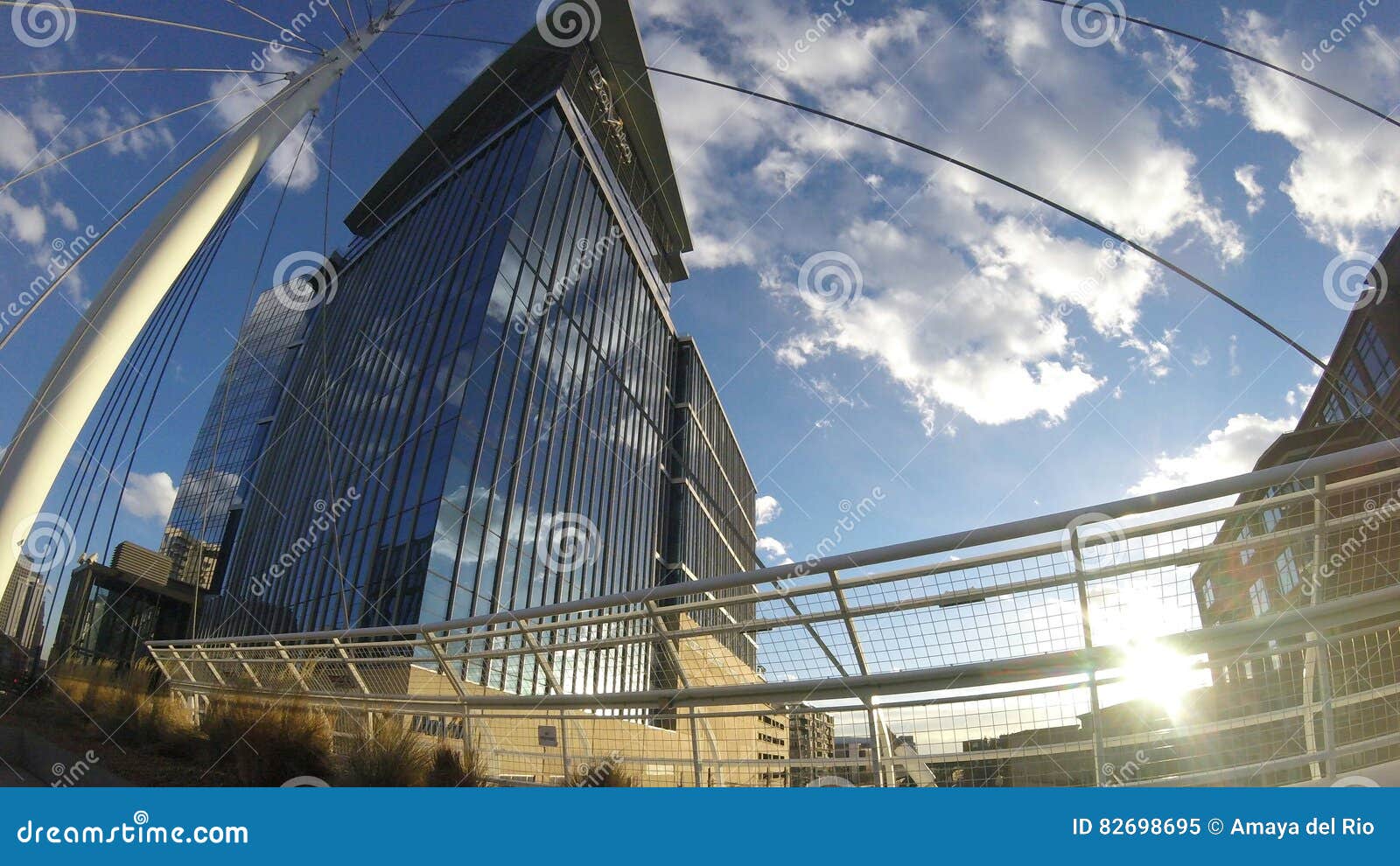 Denver Bridge editorial image. Image of union, pedestrian - 82698695