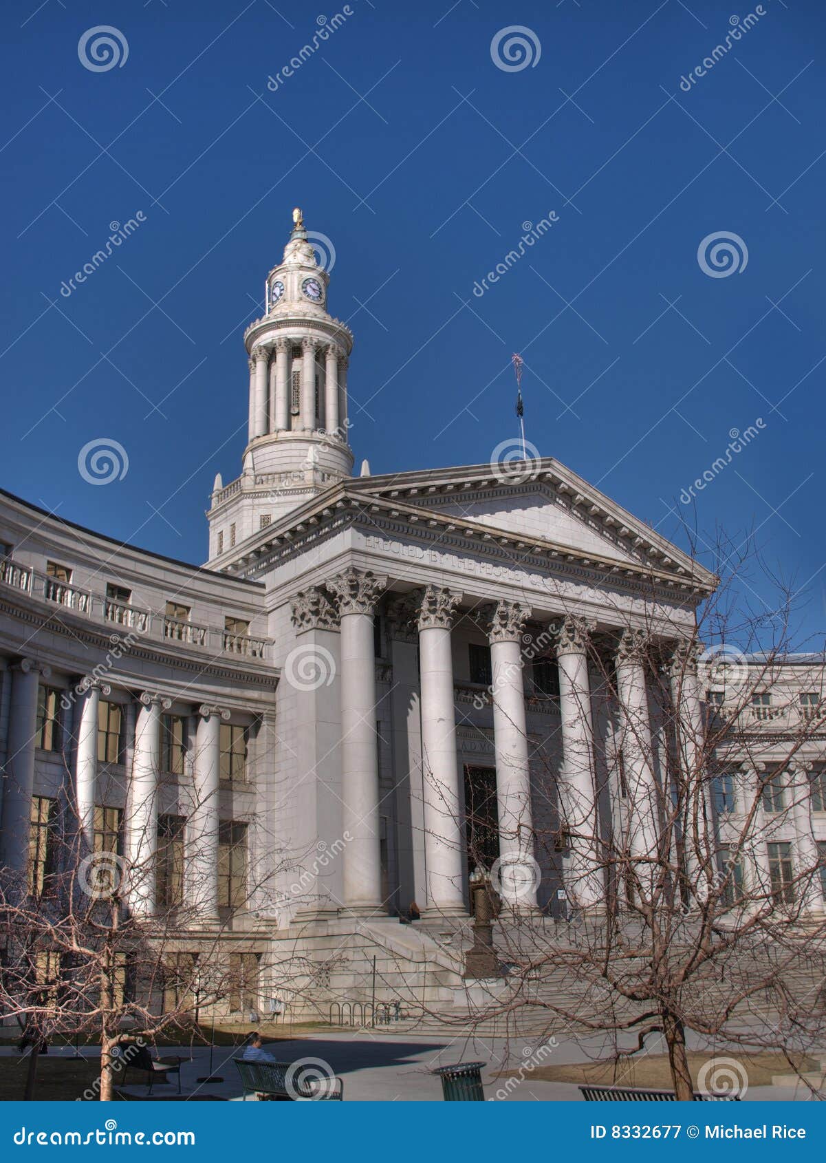 Denver Capitol Building stock image. Image of denver, congress - 8332677