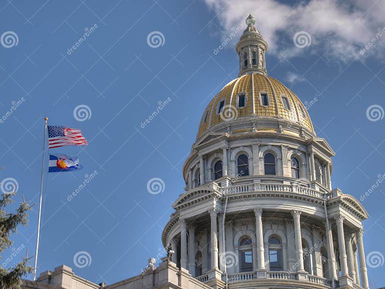 Denver Capitol Building stock image. Image of president - 8332777