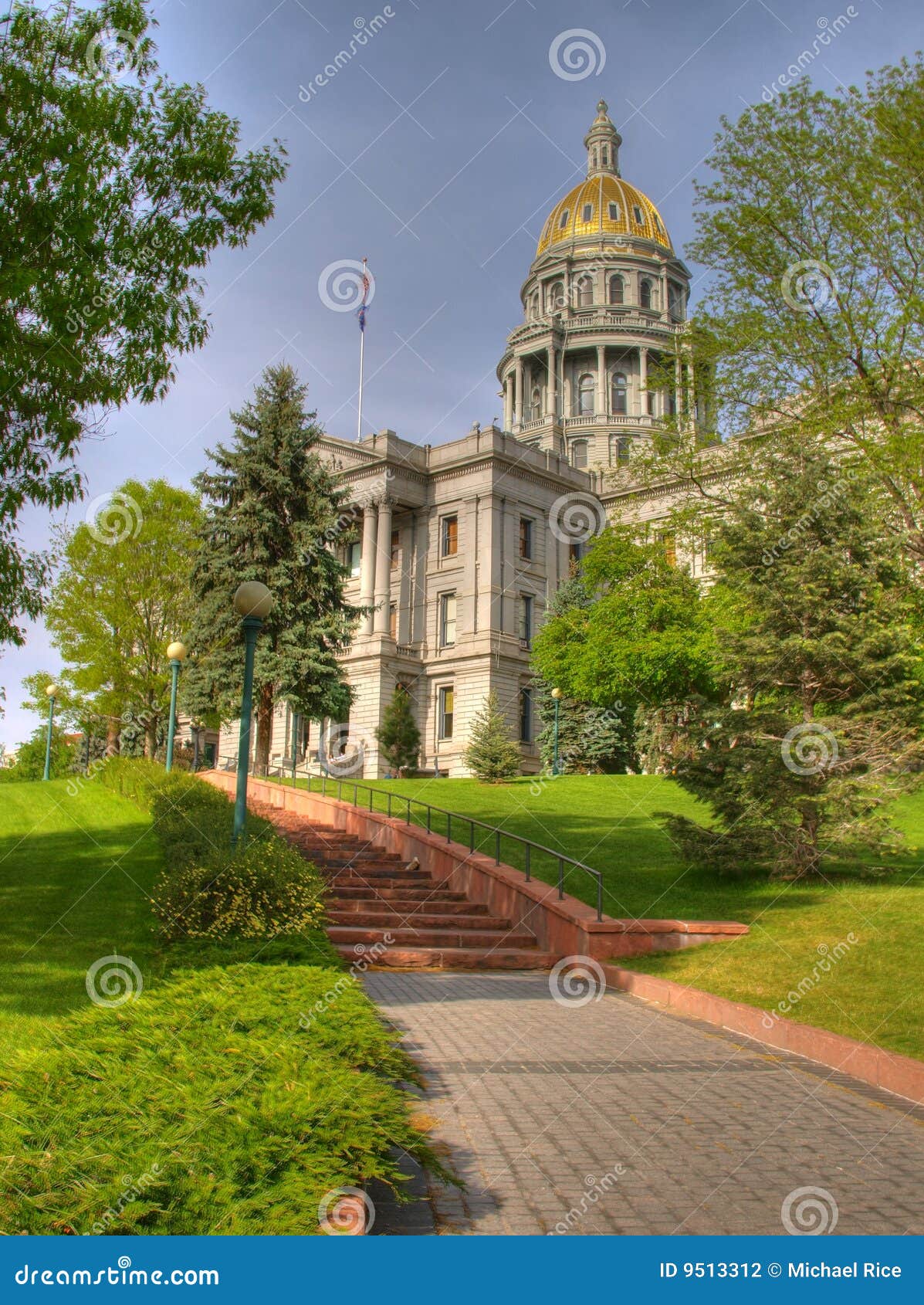 Denver Capitol Building stock photo. Image of colorado - 9513312
