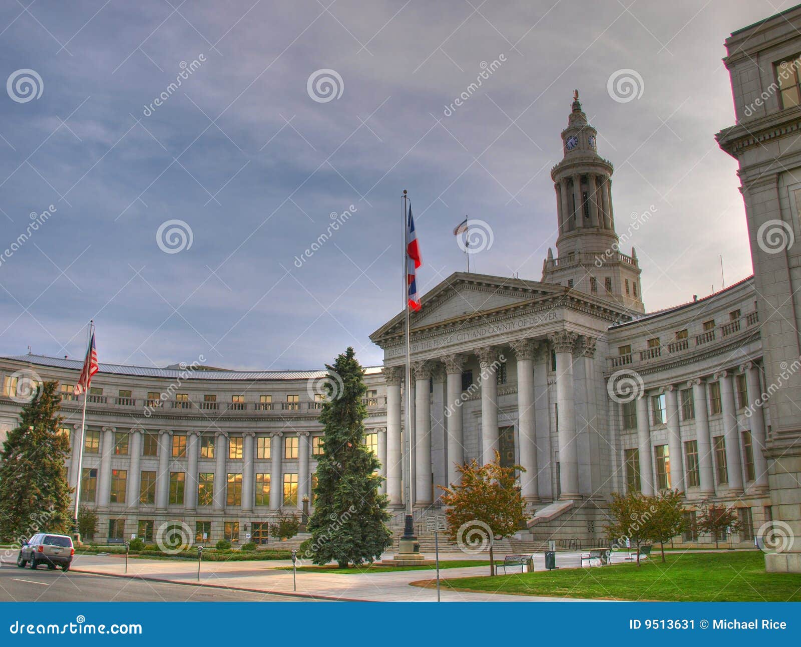 Denver Capitol Building stock image. Image of architecture - 9513631