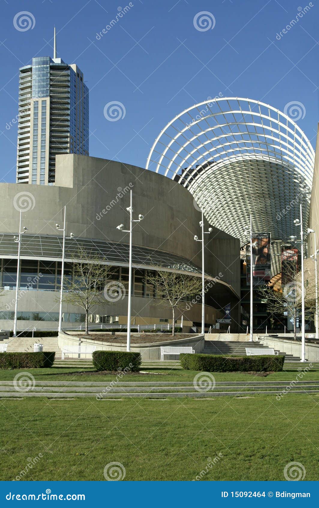 Denver Center for the Performing Arts Editorial Stock Image - Image of ...