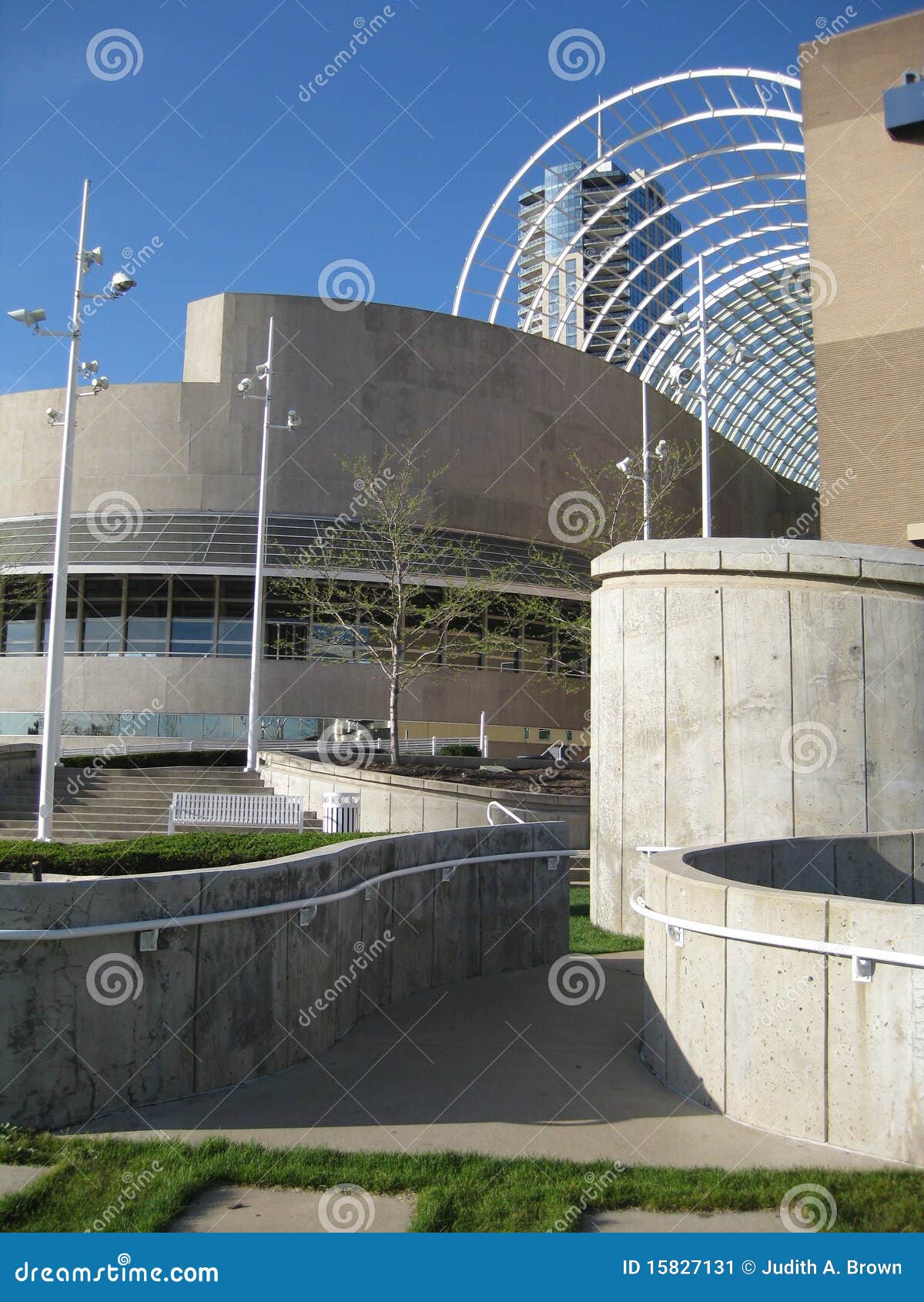 Denver Center of Performing Arts Editorial Photo - Image of ...