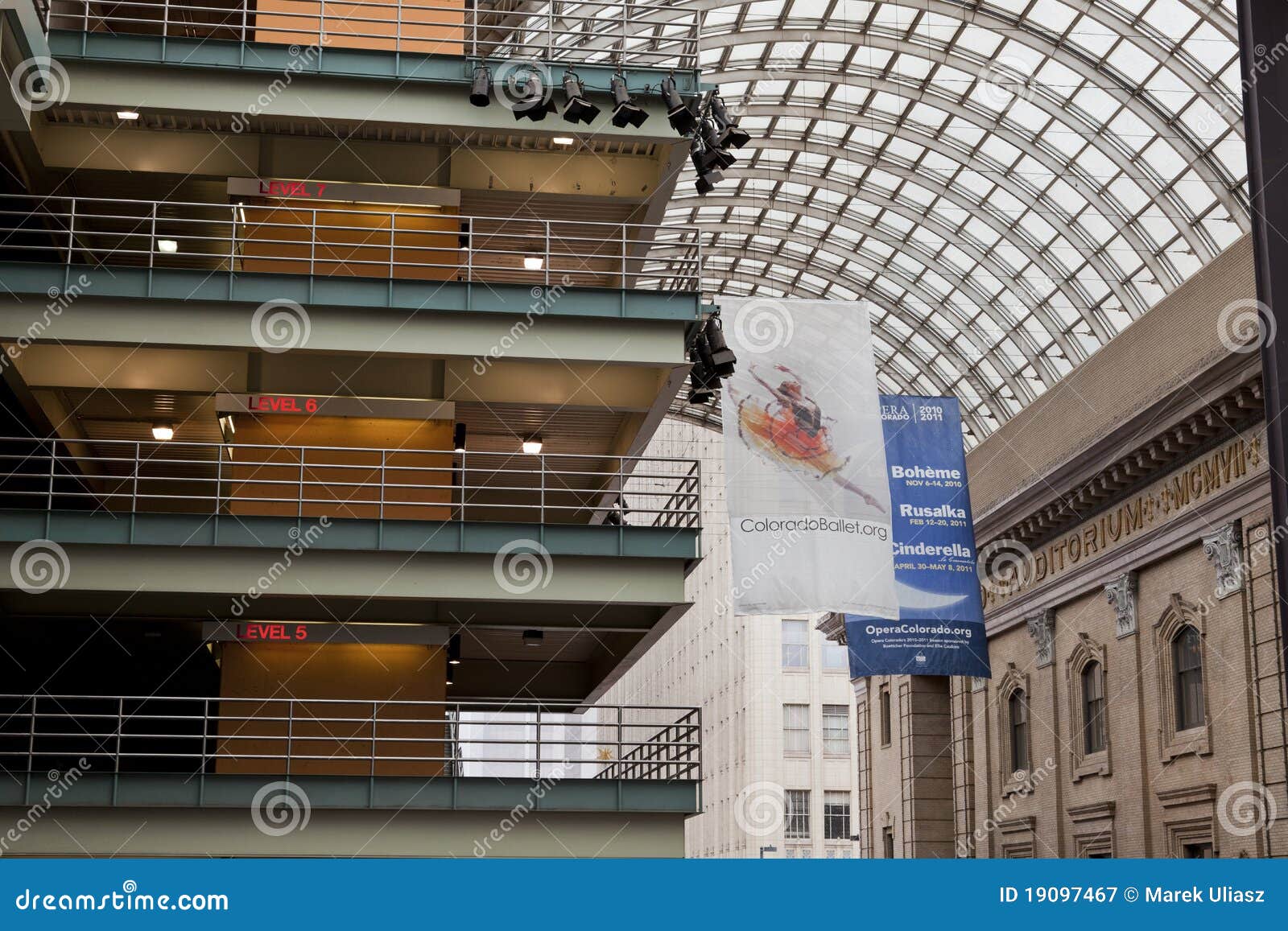 The Denver Center for Performing Arts Editorial Photography - Image of ...