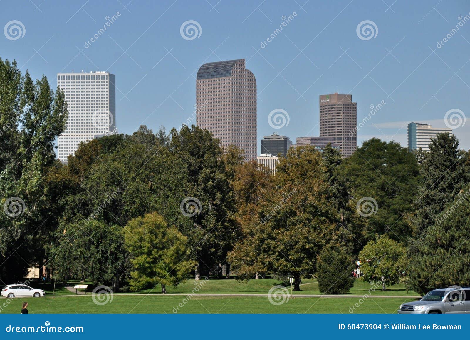 Denver from Cheesman Park stock photo. Image of park - 60473904