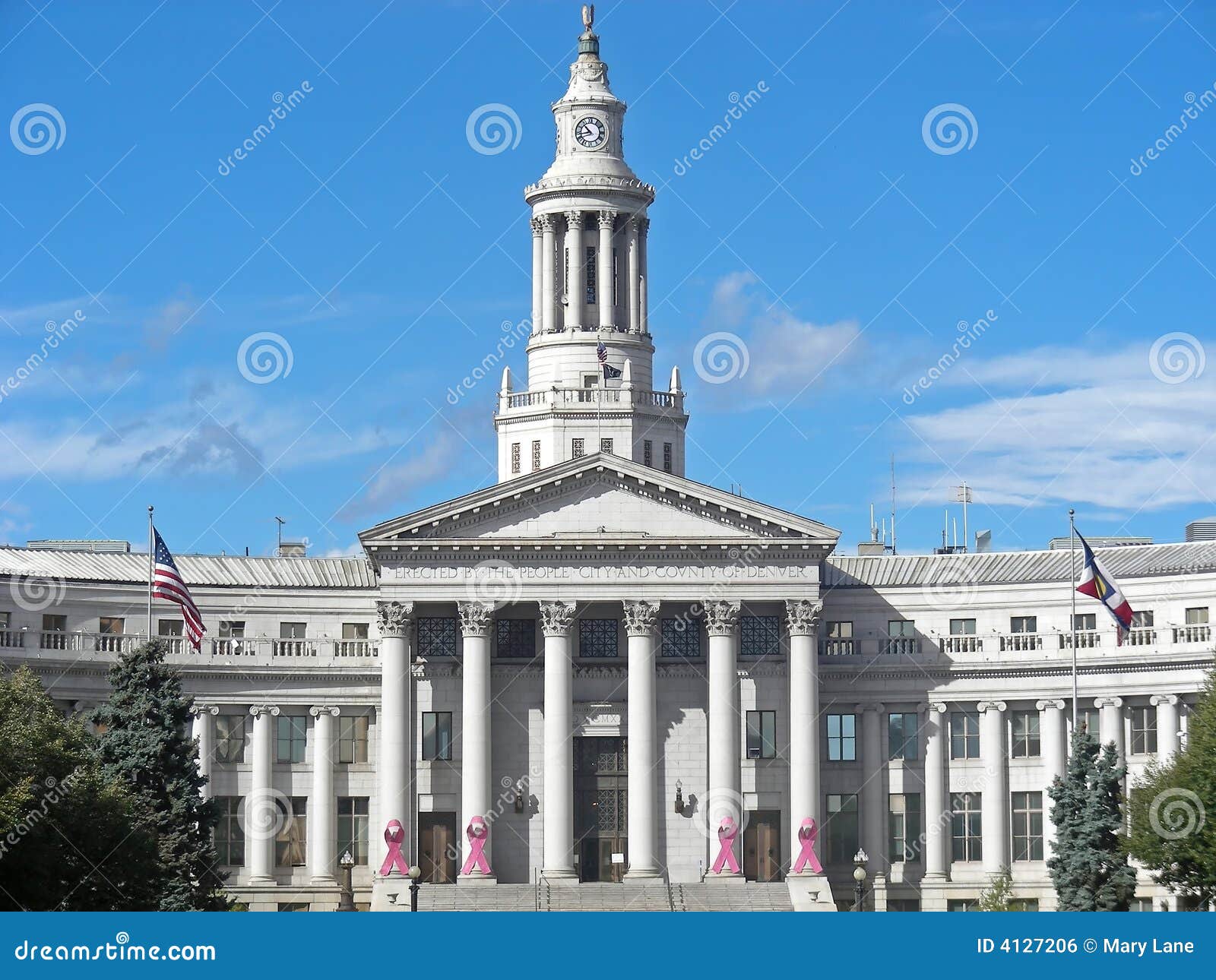 Denver City Hall stock photo. Image of classic, denver - 4127206