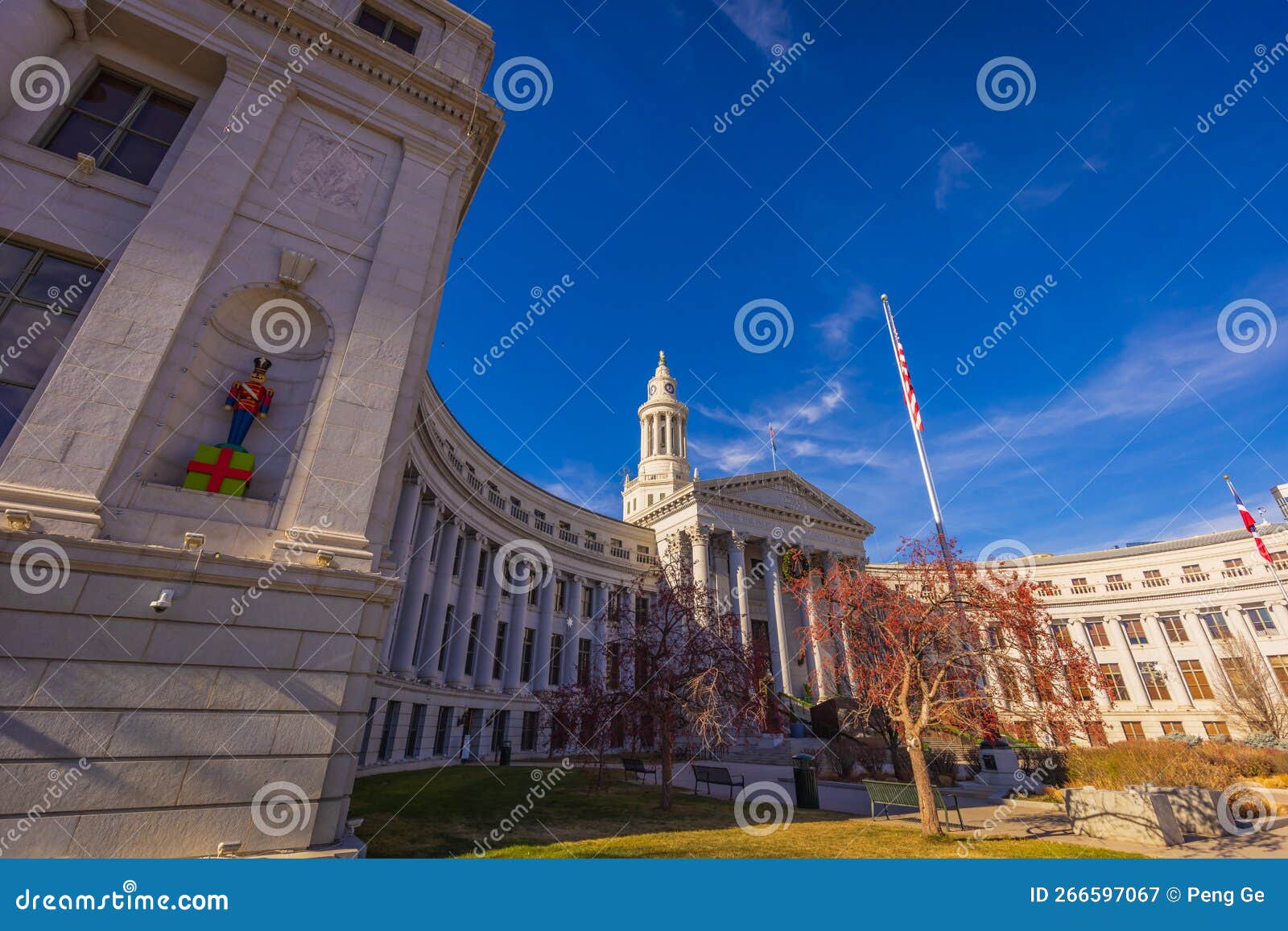 Denver City Hall editorial photography. Image of united - 266597067