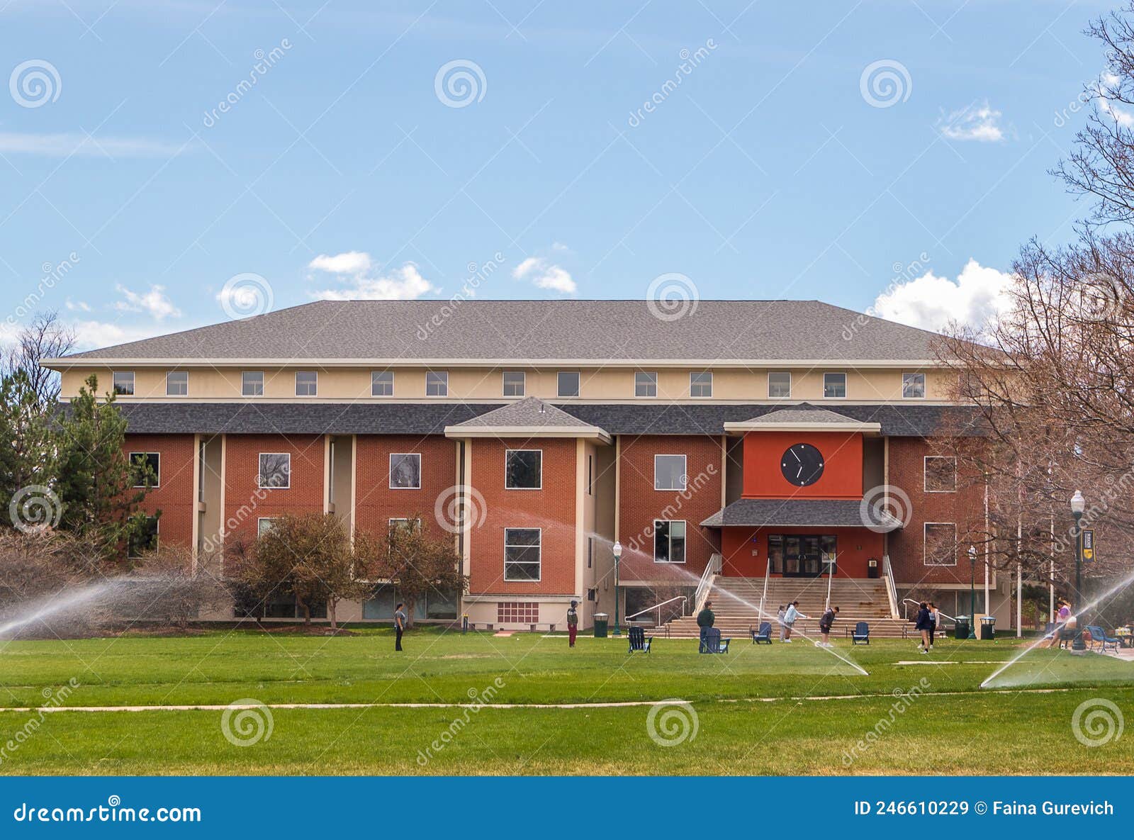 Regis University in Denver, Colorado Editorial Stock Image - Image of ...