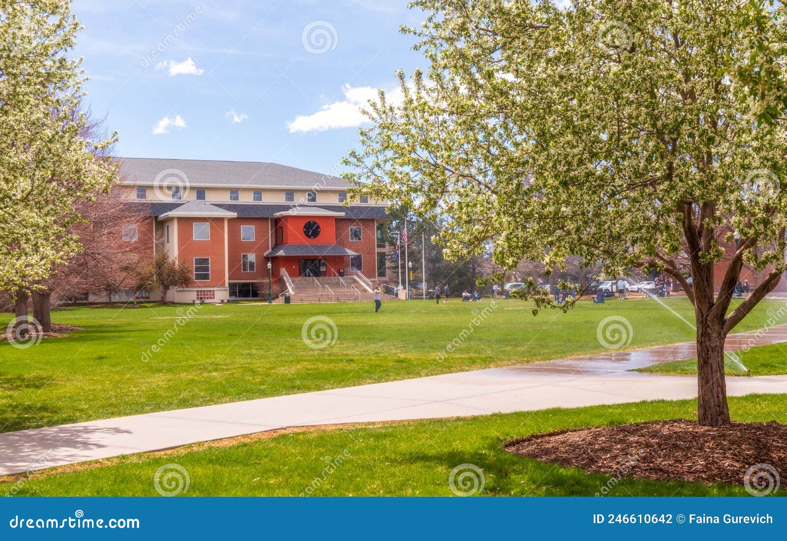 Regis University in Denver, Colorado Editorial Photography - Image of ...