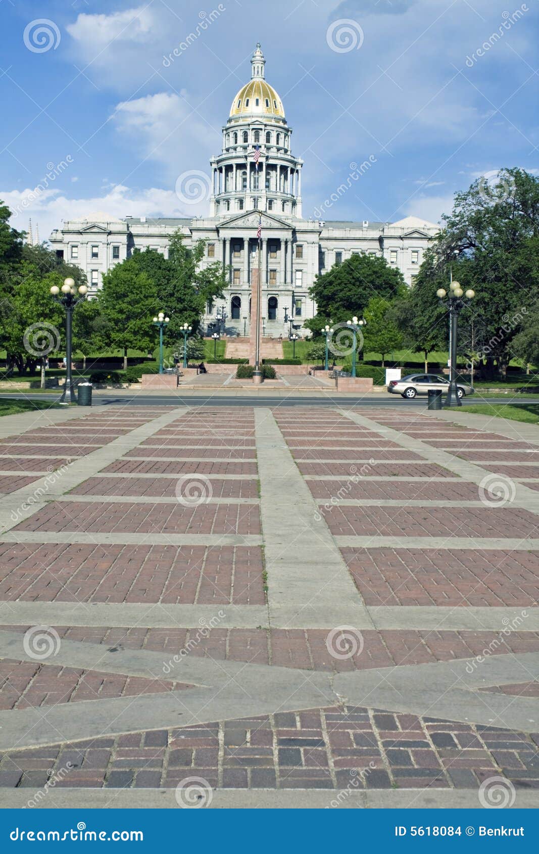 Denver, Colorado - Capitolio Del Estado Foto de archivo - Imagen de ...