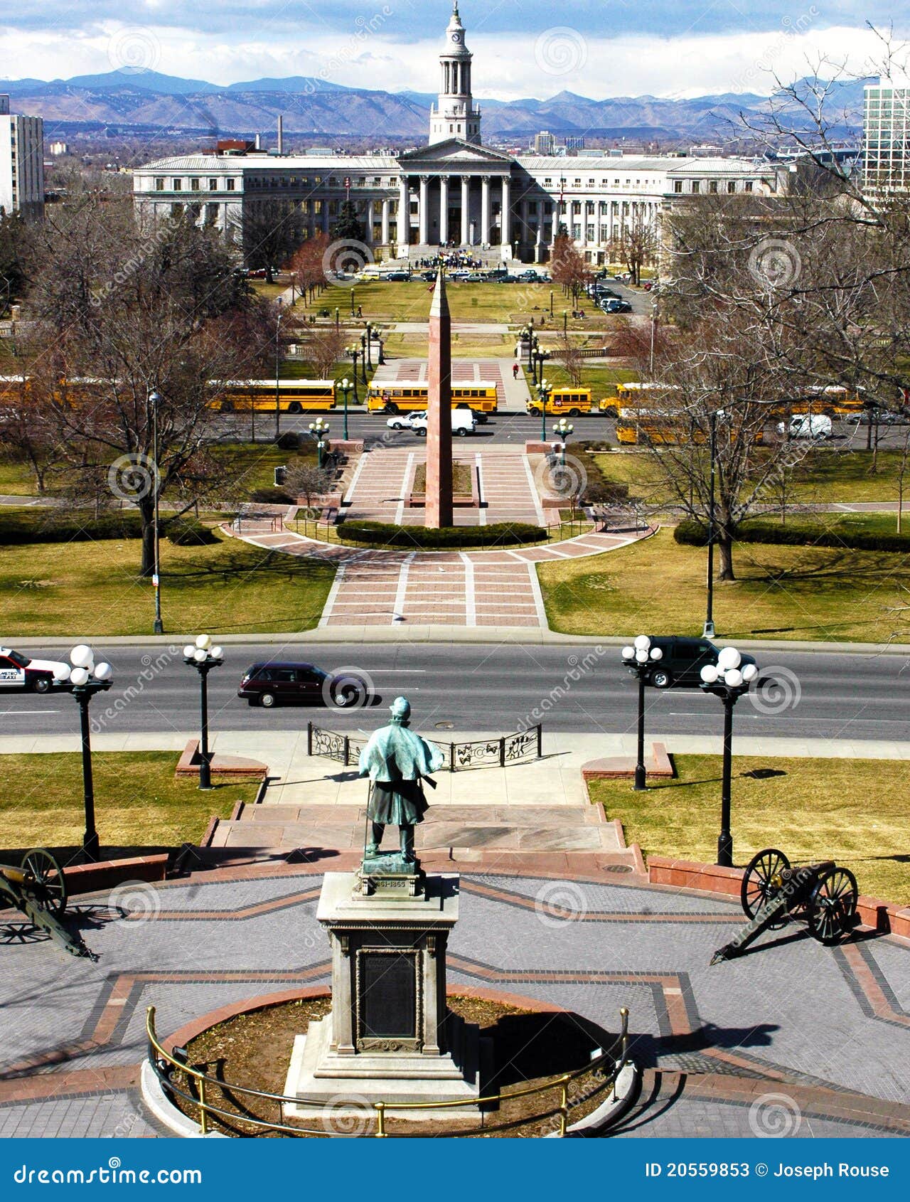 Denver, Colorado - City and County Building Editorial Stock Photo ...