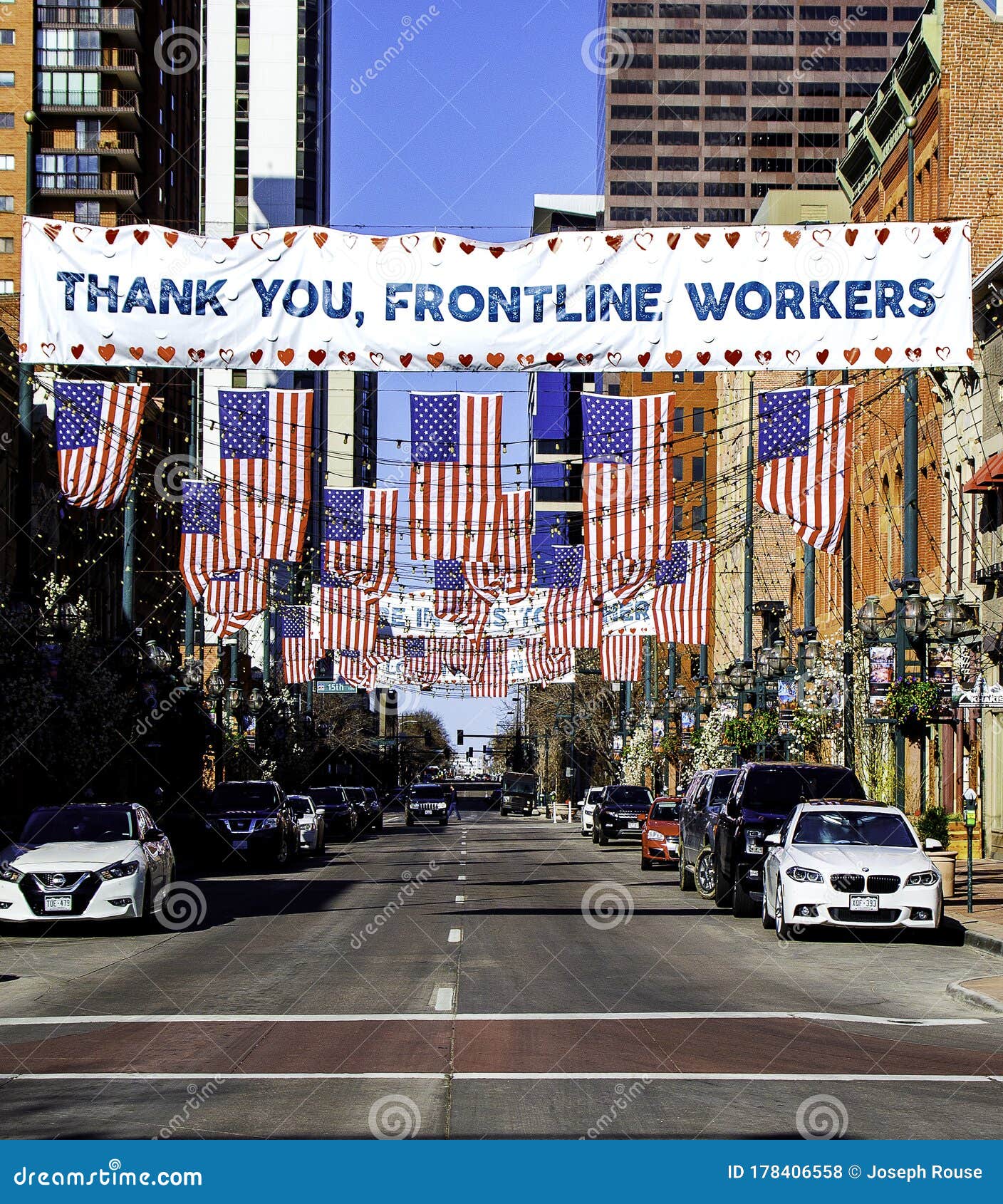 Communities Show Support for Frontline Workers during Coronavirus ...