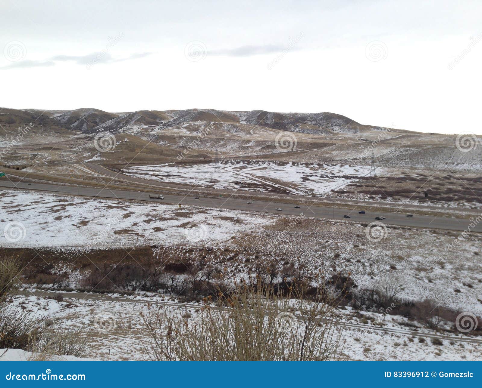 Denver Colorado Dinosaur Ridge Stock Photo - Image of denver, dinosaur ...