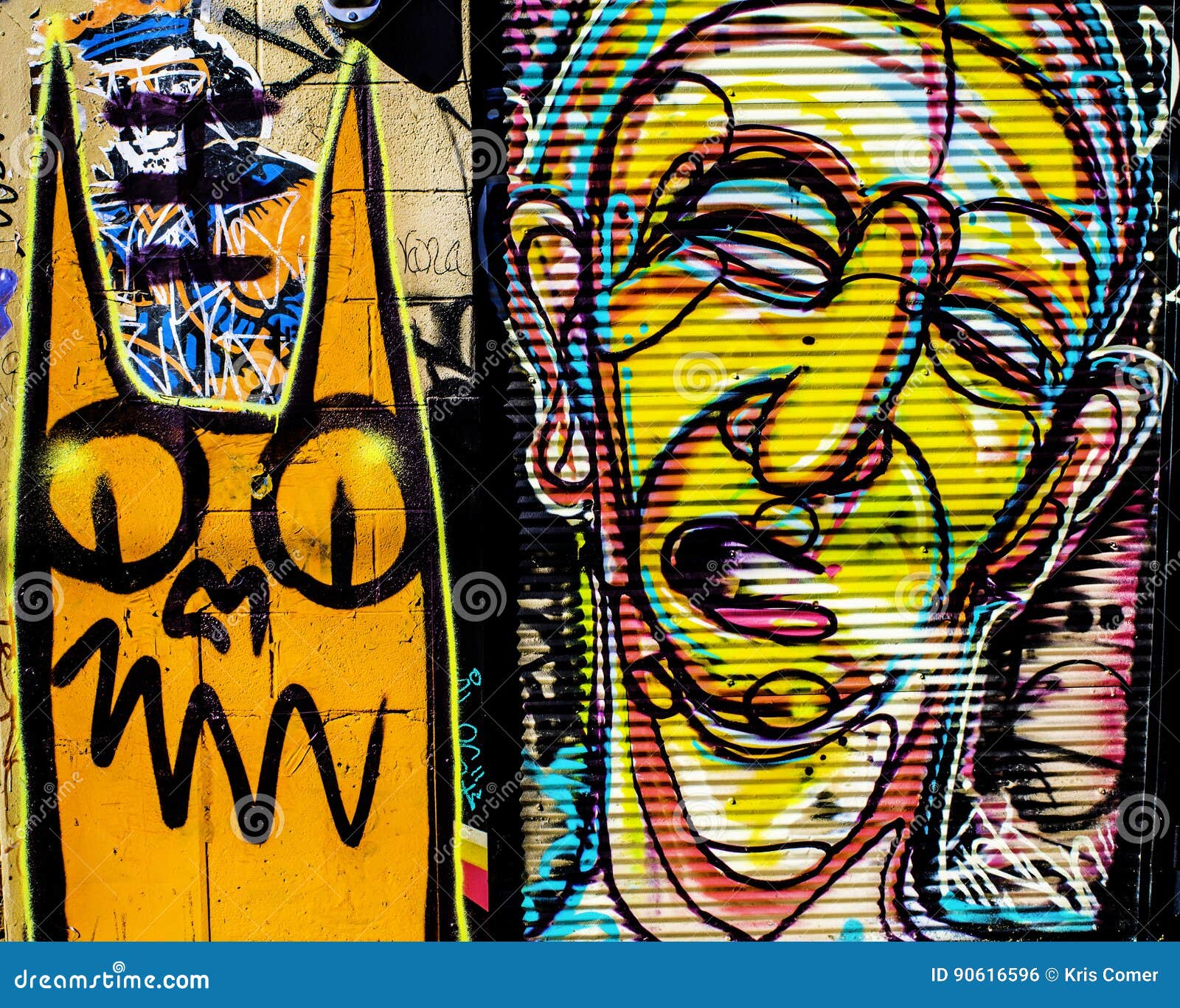 Denver, Colorado Grafitti editorial photo. Image of streetart - 90616596