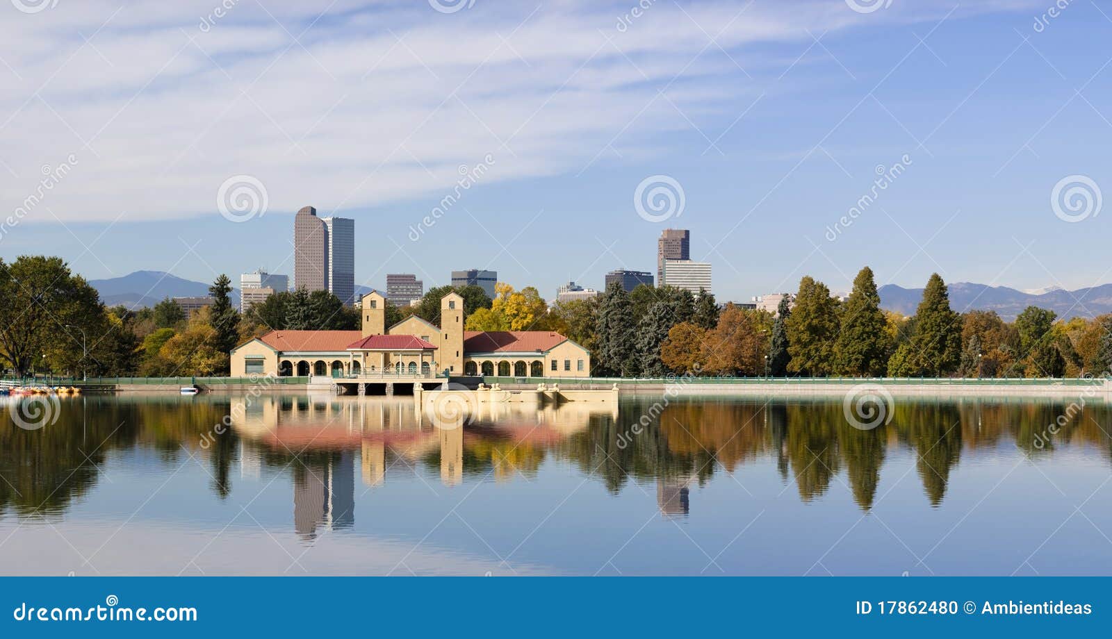 Denver, Colorado Skyline Autumn 2010 Stock Photo - Image of building ...