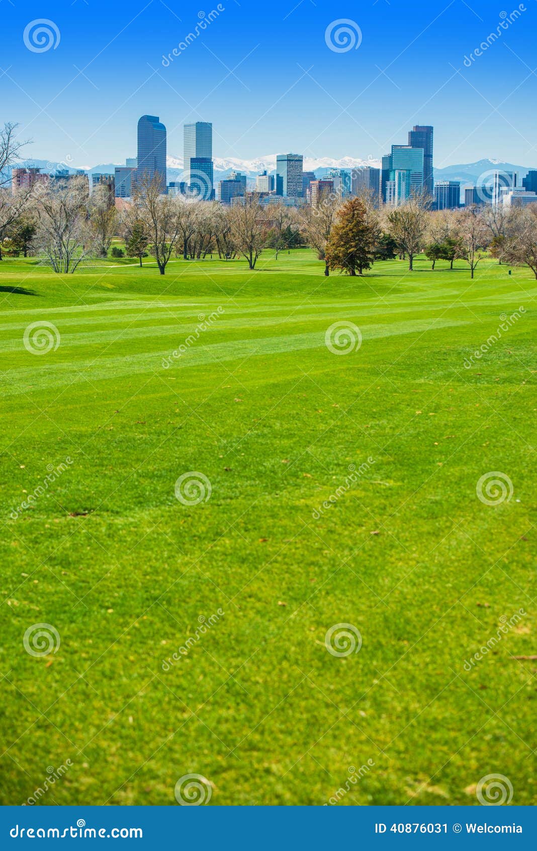 Denver Colorado USA stock image. Image of panorama, commercial - 40876031