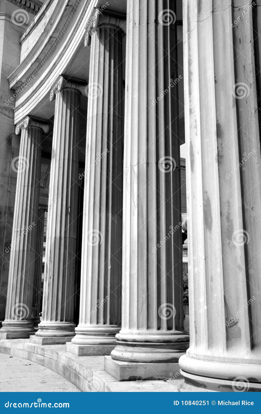 Denver Historic Pillars stock image. Image of architecture - 10840251