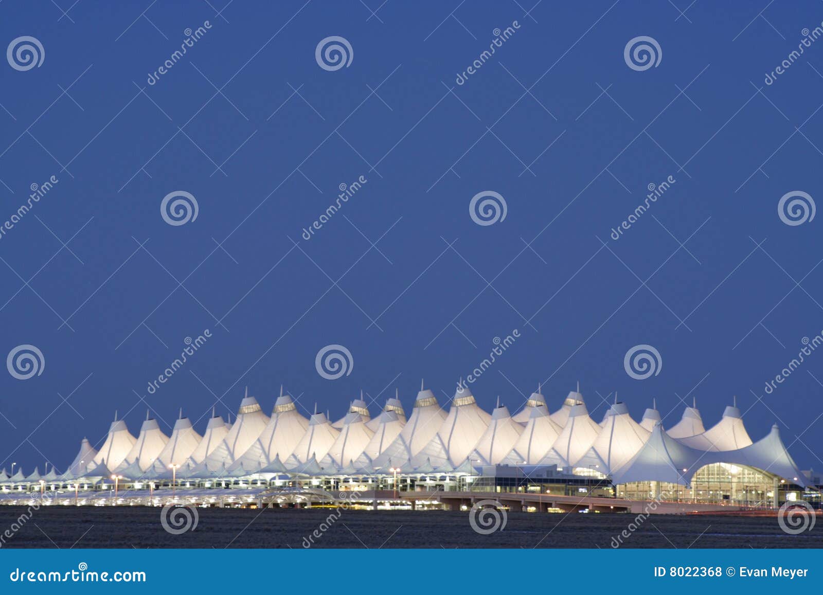 Denver International Airport Editorial Stock Photo - Image of denver ...
