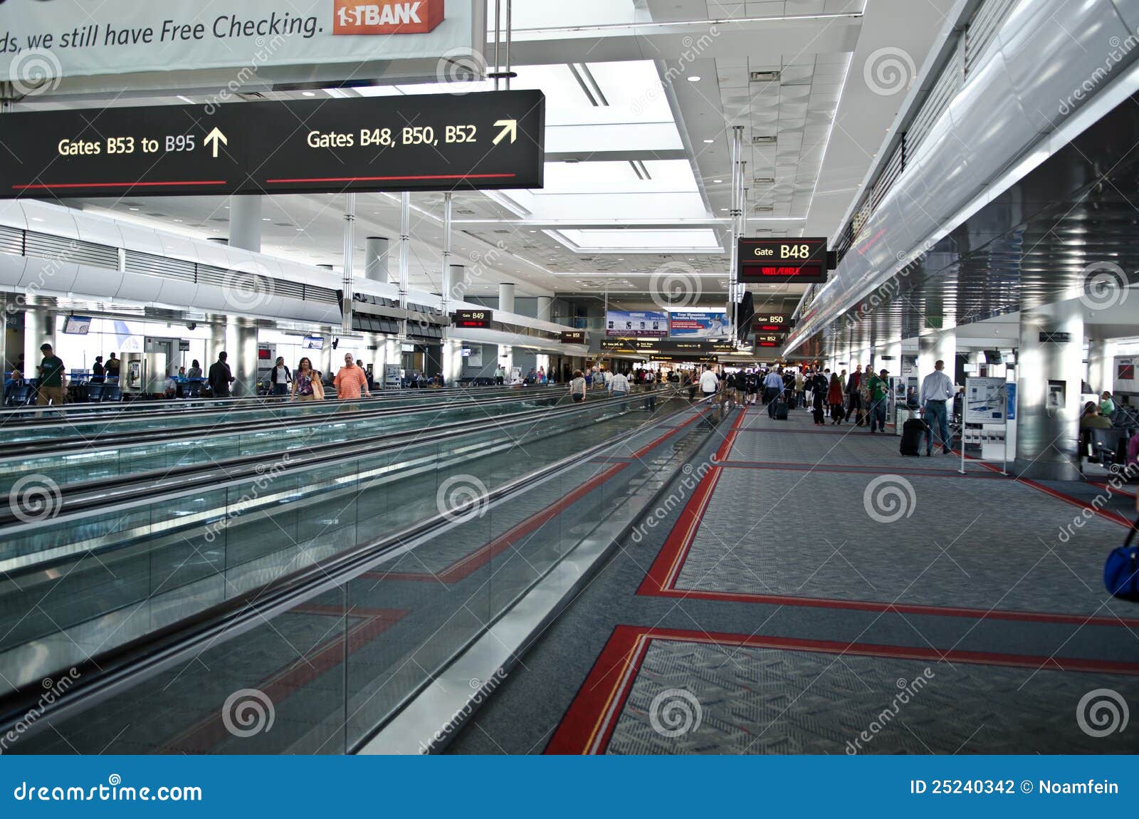 Denver International Airport Interior Editorial Photography - Image of ...