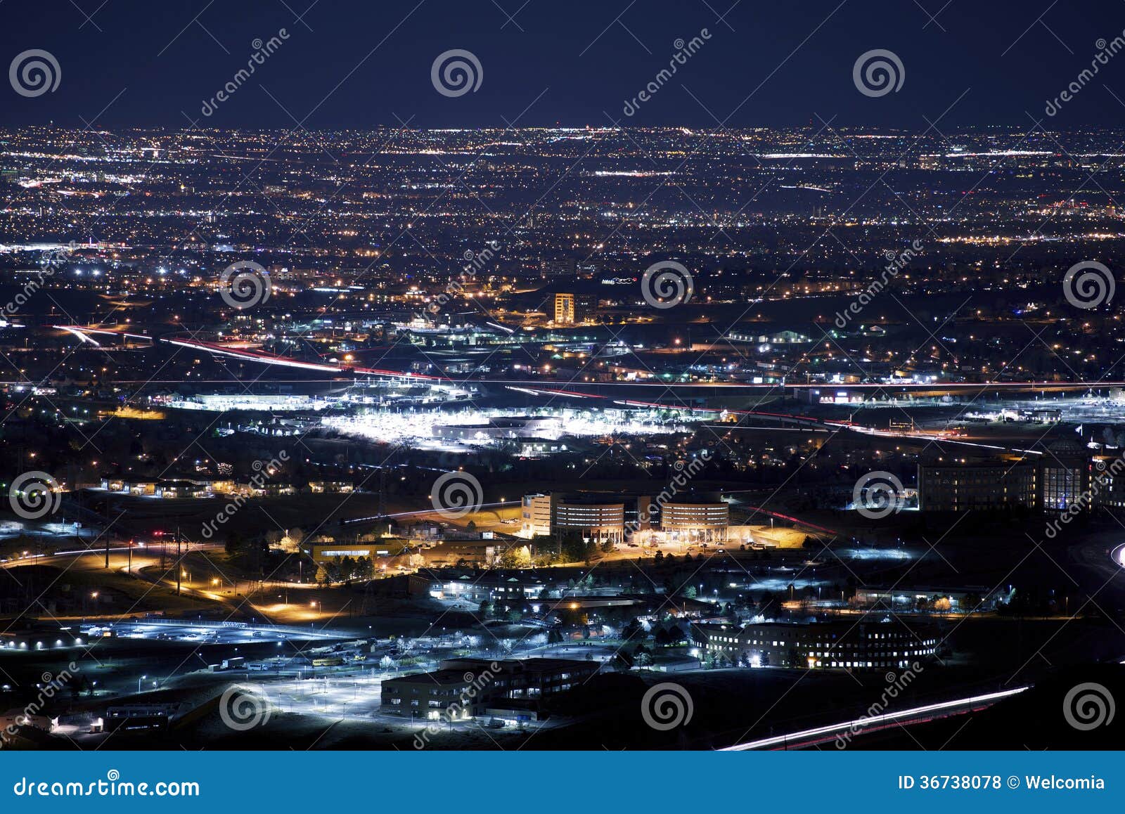 Denver Metro Area foto de archivo. Imagen de colorado - 36738078