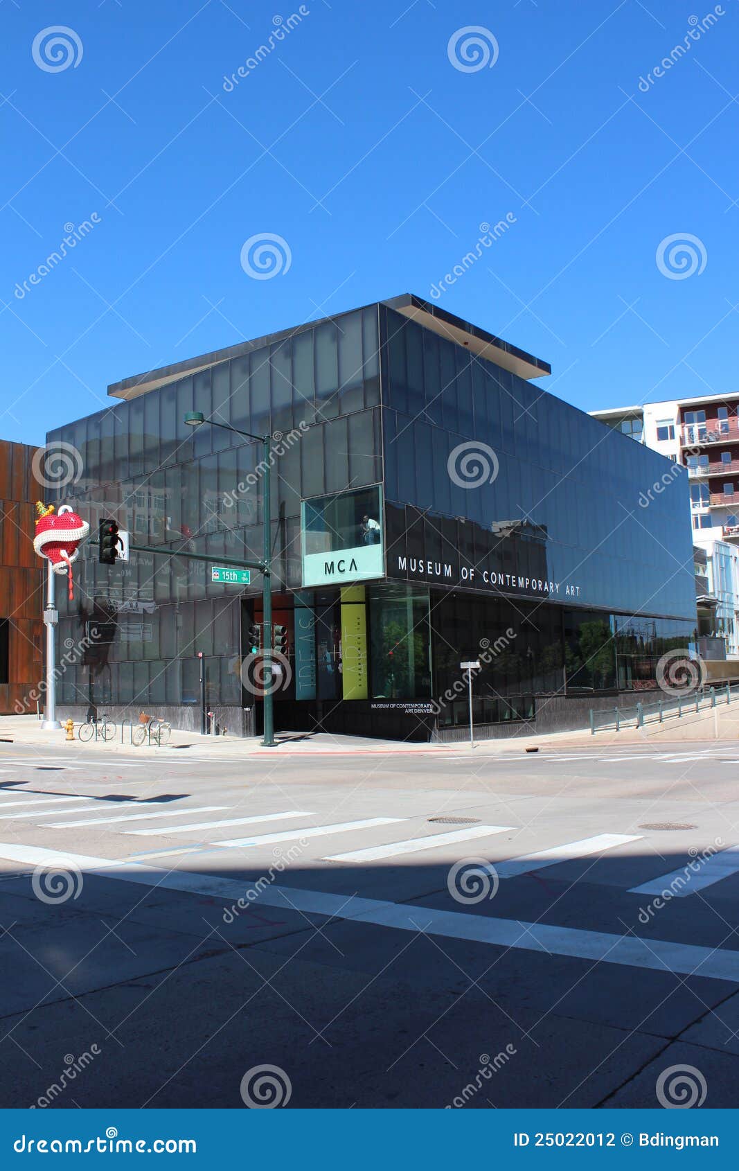 Denver Museum of Contemporary Art Editorial Photography - Image of ...