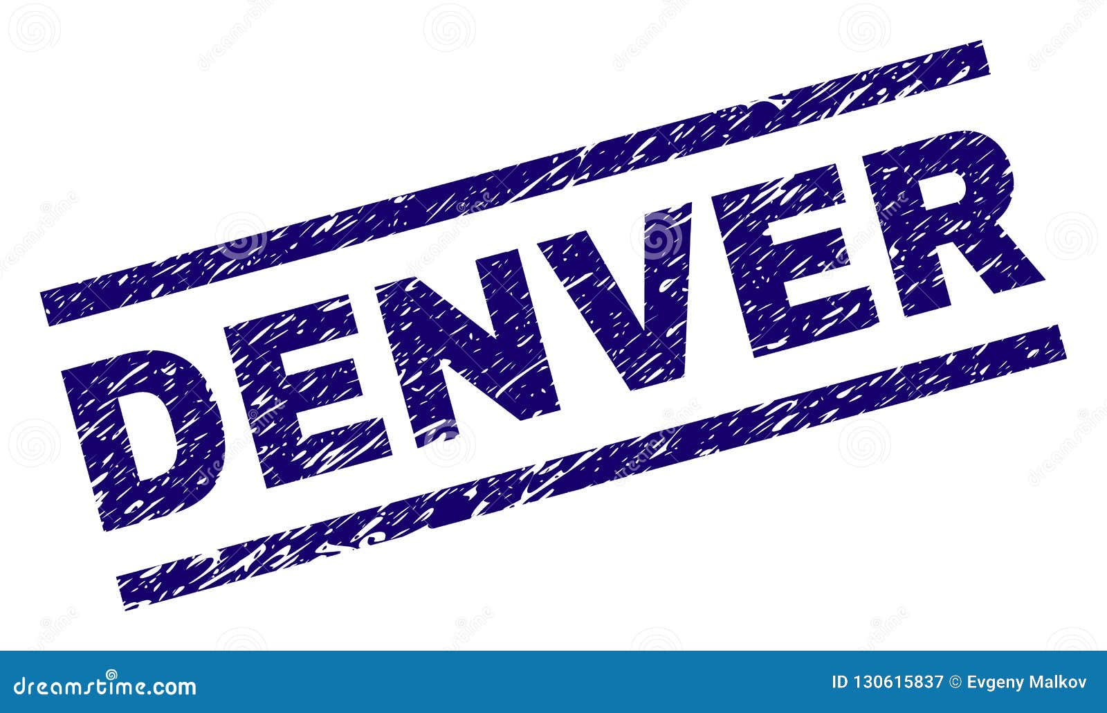 Scratched Textured DENVER Stamp Seal Stock Vector - Illustration of ...