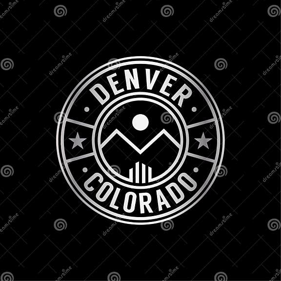 Denver Colorado Logo. Vector and Illustration. Stock Vector ...